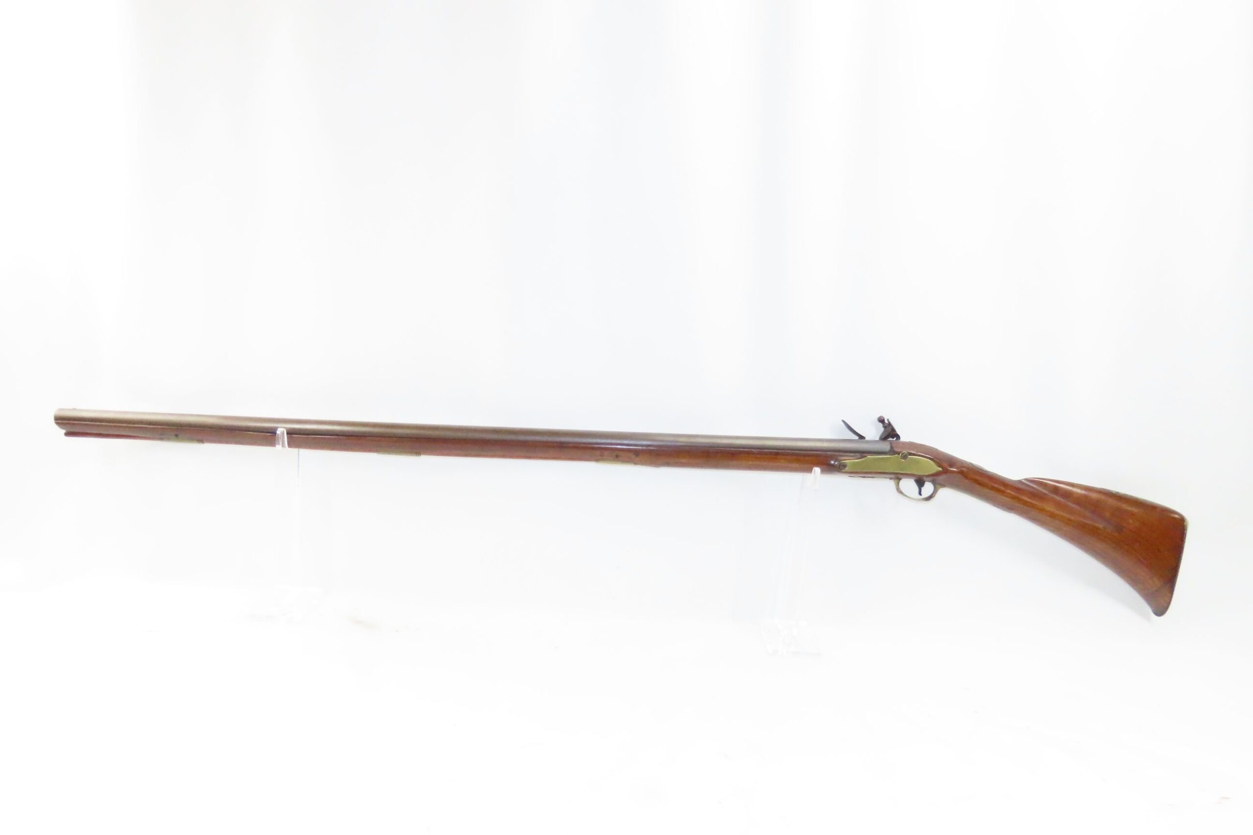 Silver Accented J. Mason American Muzzle Loading Long Gun 9.7.21 C ...