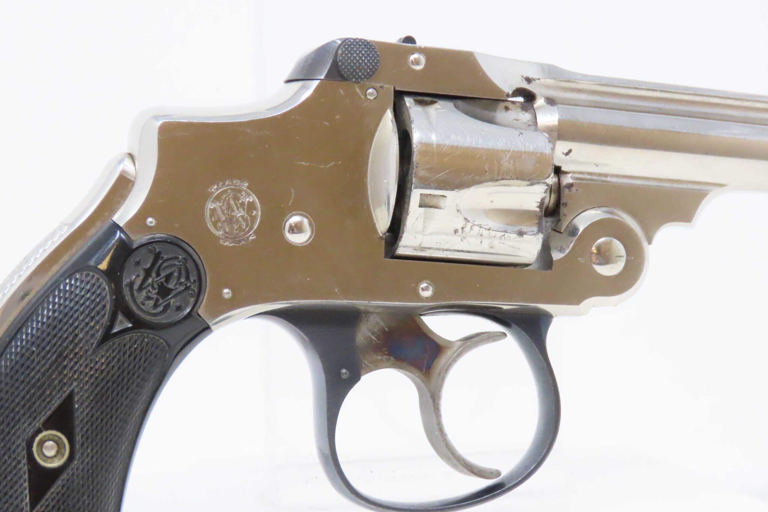 Smith & Wesson .32 Safety hammerless 2nd Model Revolver 2.2.21 C ...