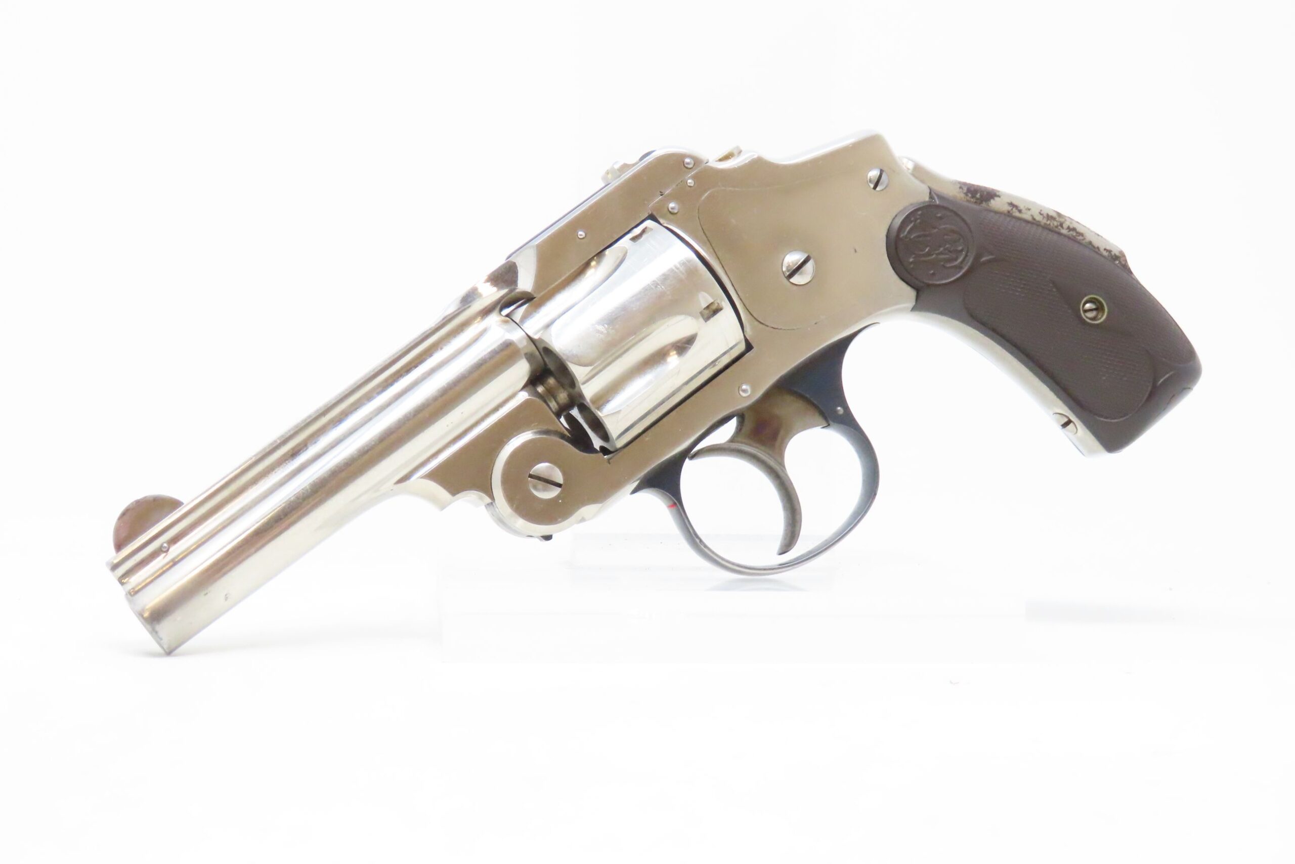 Smith & Wesson Safety Hammerless Second MOdel Revolver 12.7.21 C ...