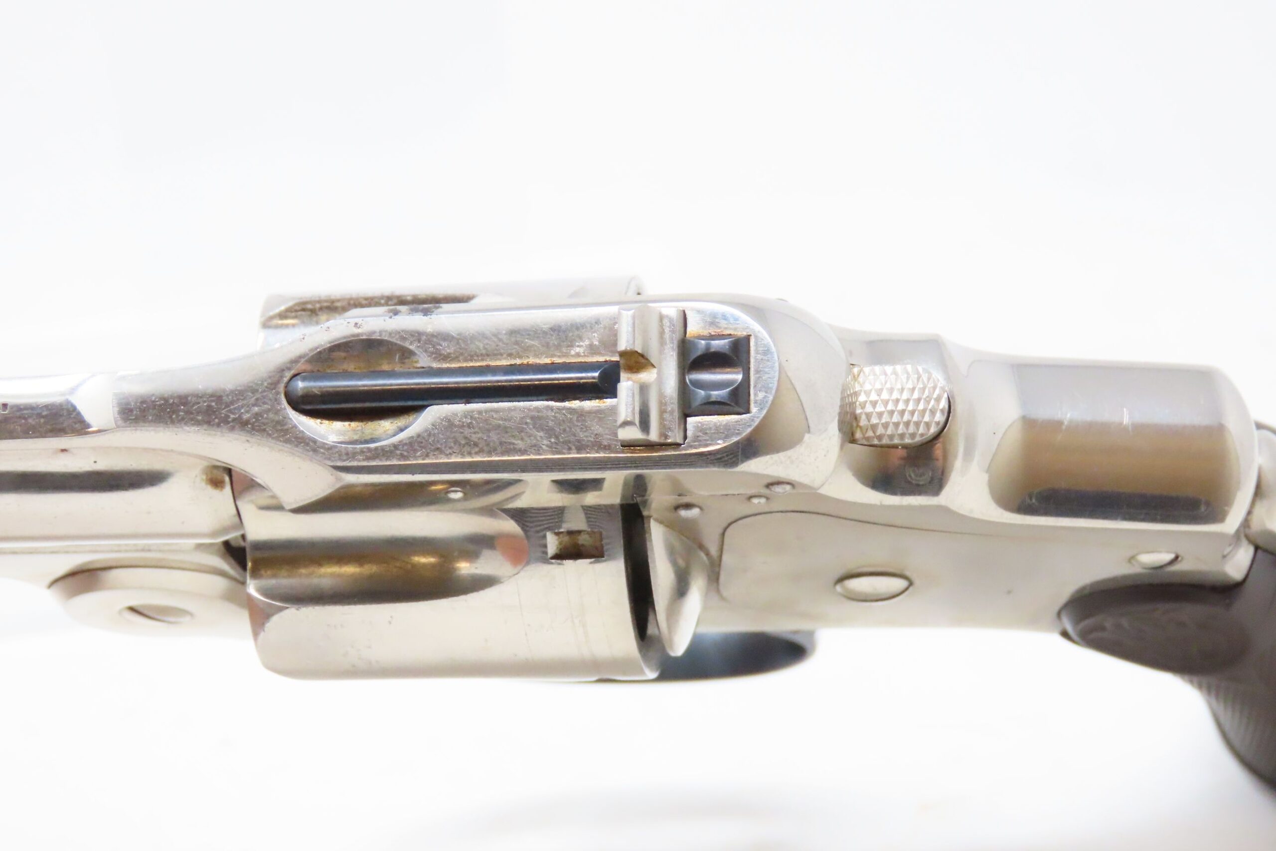 Smith & Wesson Safety Hammerless Second MOdel Revolver 12.7.21 C ...