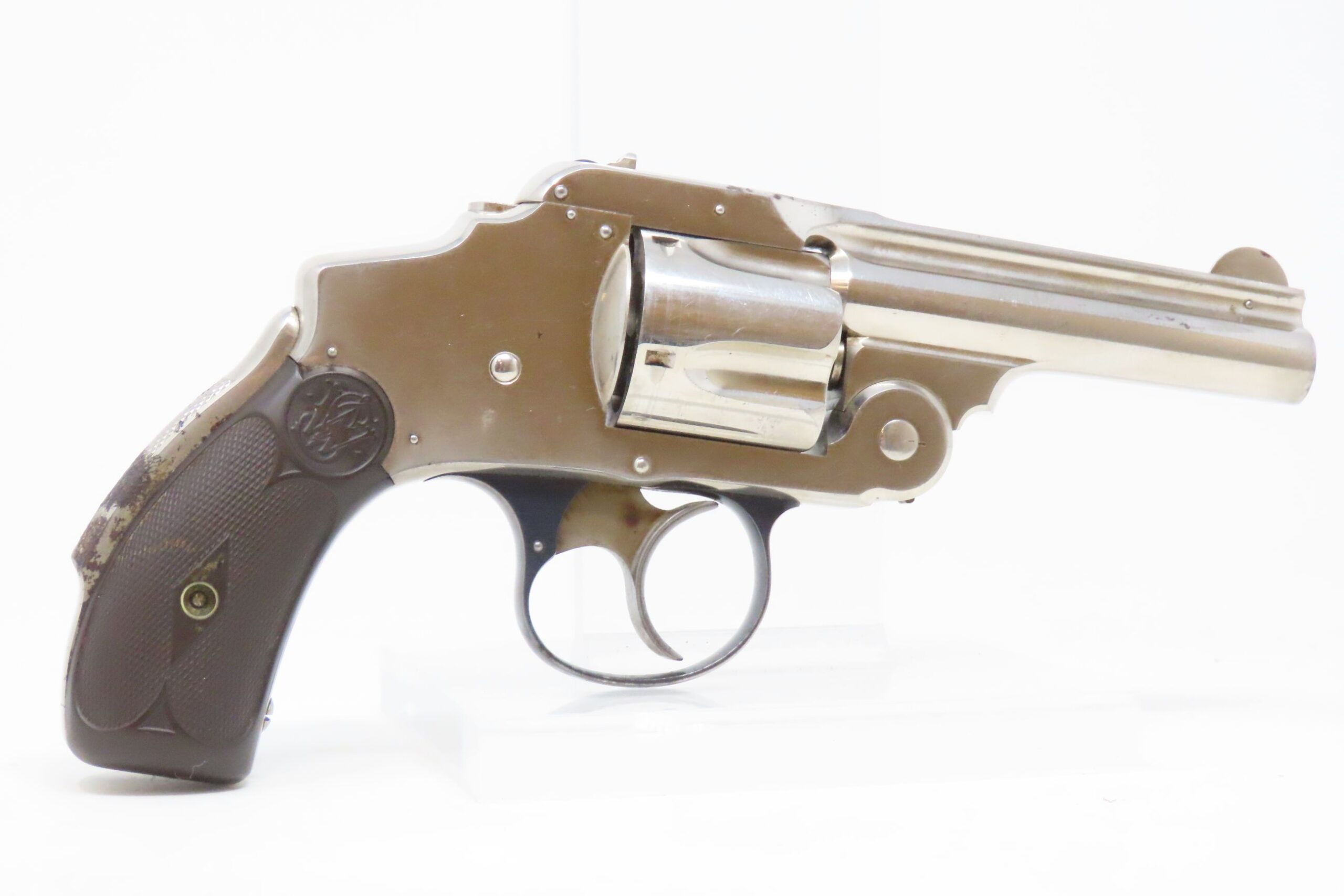 Smith & Wesson Safety Hammerless Second MOdel Revolver 12.7.21 C ...