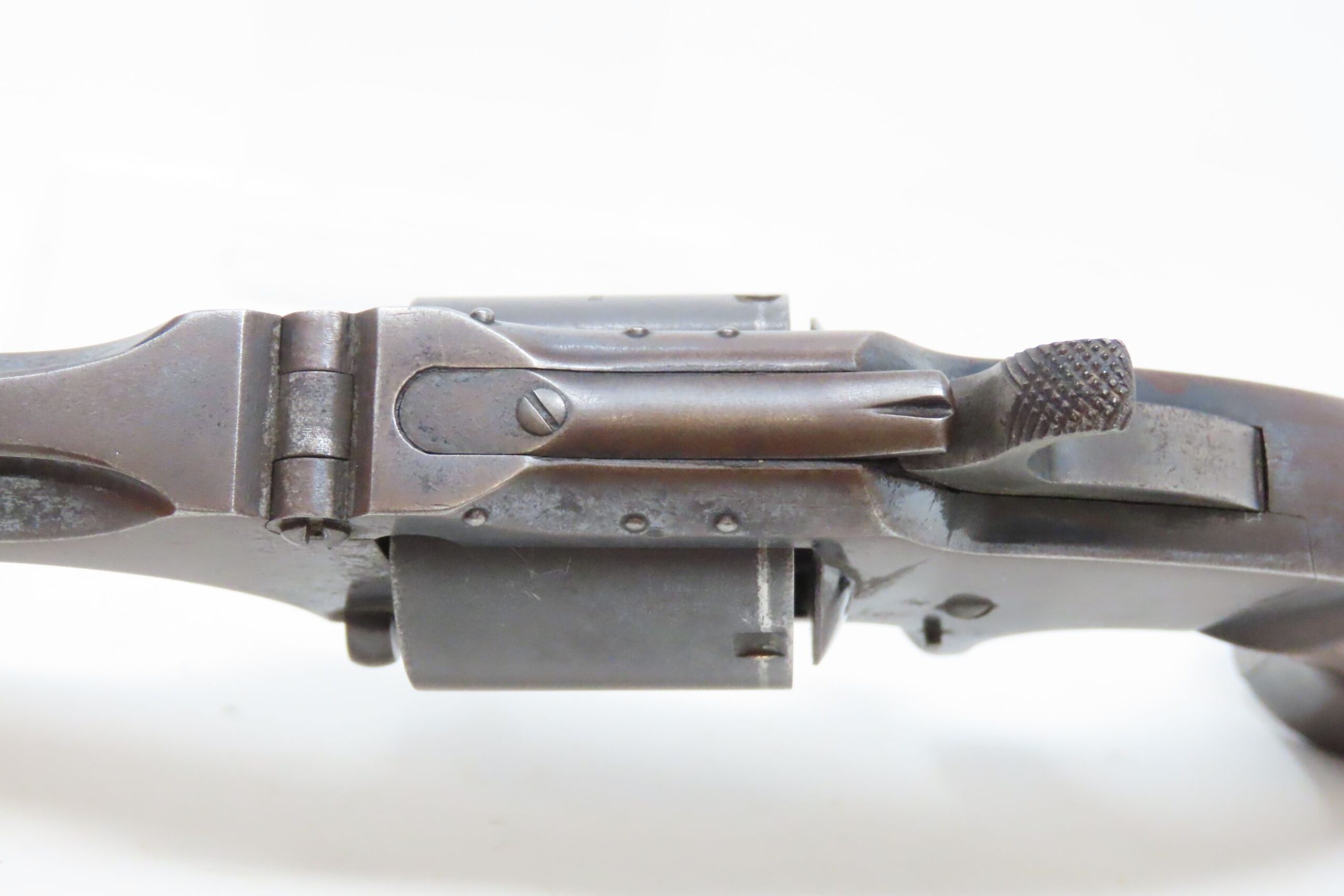 Smith & Wesson Spur Trigger Revolver 11.3.21 C&RAntique007 | Ancestry Guns