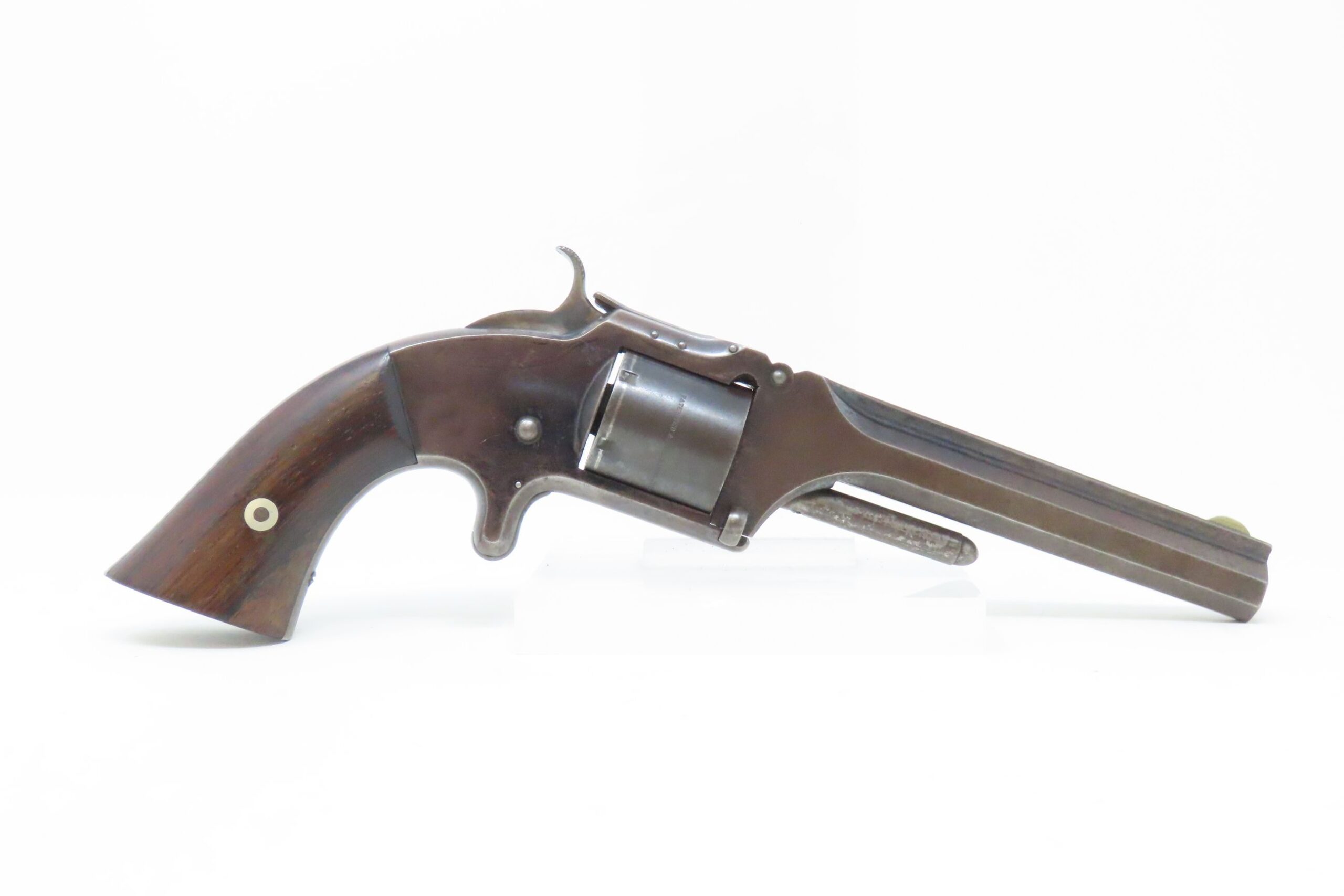 Smith & Wesson Spur Trigger Revolver 11.3.21 C&RAntique016 | Ancestry Guns