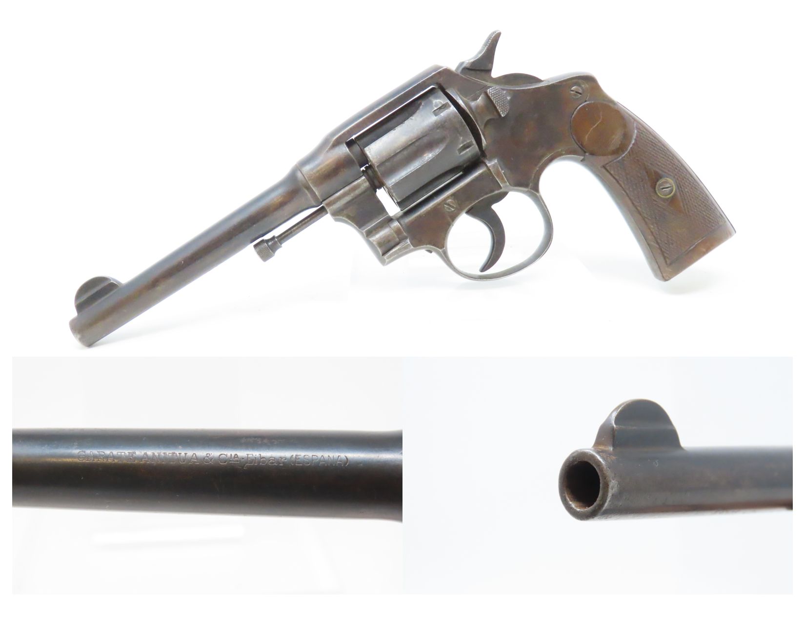 Spanish Garate Anitua Revolver 11.5.21 C&RAntique001 | Ancestry Guns