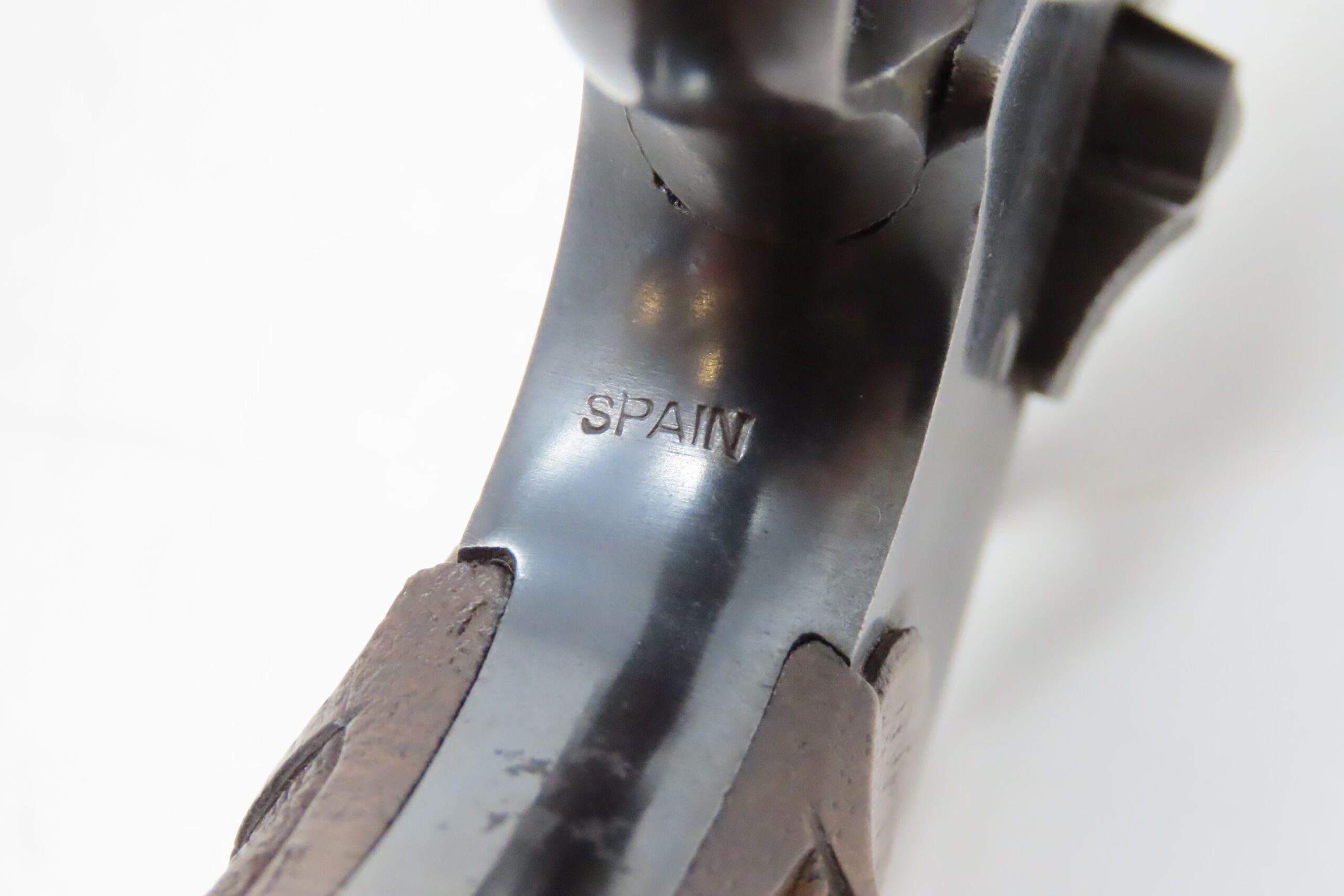 Spanish Revolver 11.5.21 C&RAntique013 | Ancestry Guns