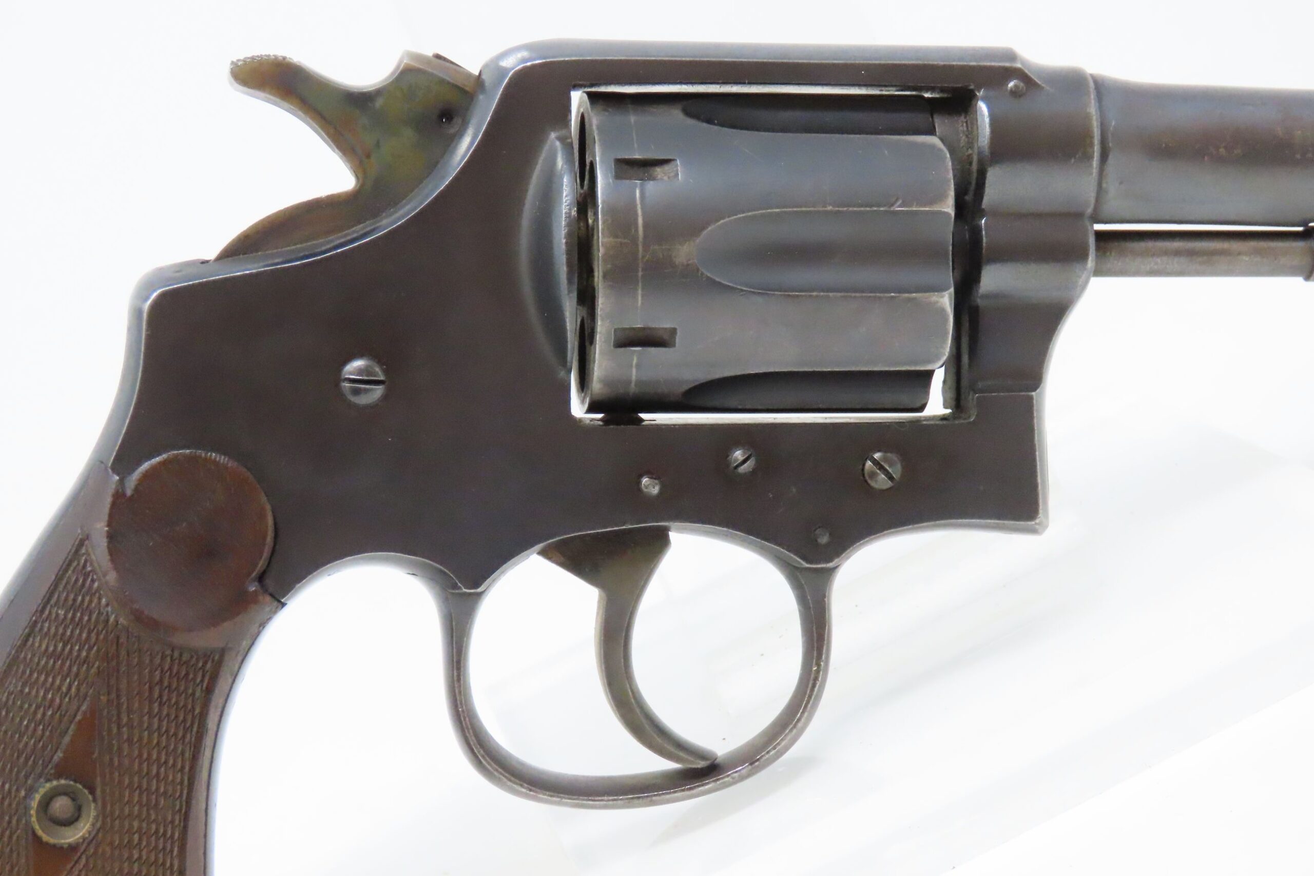 Spanish Revolver 11.5.21 C&RAntique017 | Ancestry Guns