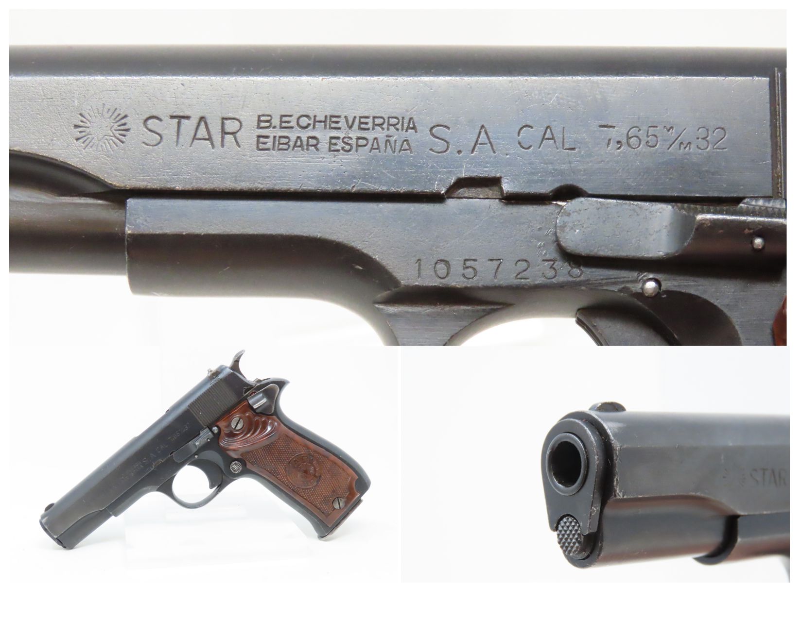 Starr Model SIS Pistol 12.22.21 C&RAntique001 | Ancestry Guns