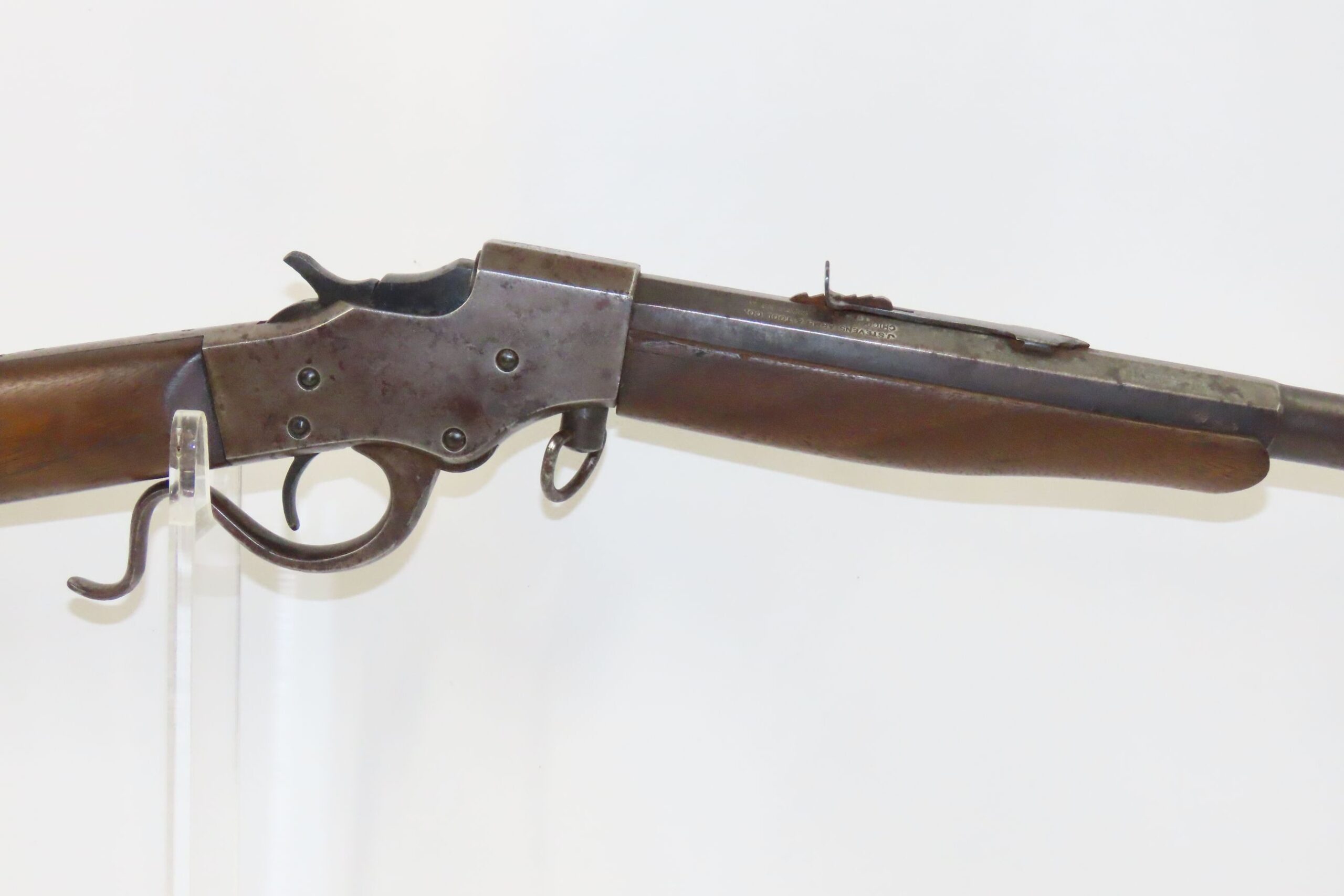 Stevens Favorite Falling Block Rifle 1.3.22 C&RAntique017 | Ancestry Guns