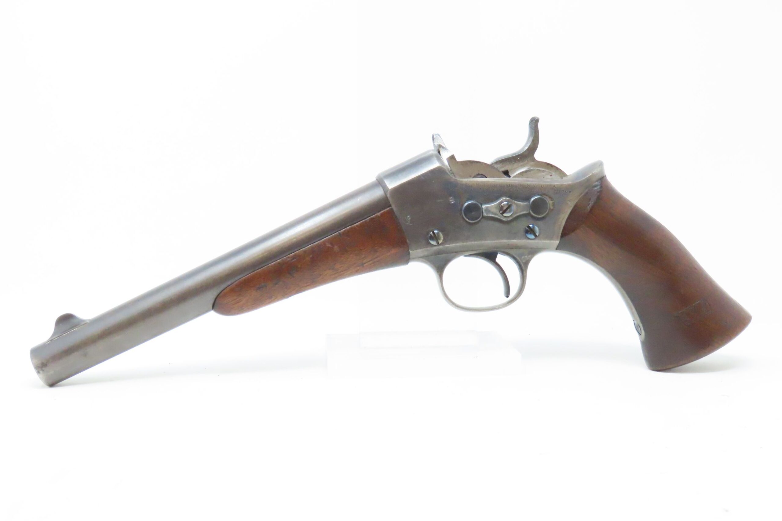 U.S. Remington Model 1871 Army Rolling Block Pistol 12.28.21 C ...
