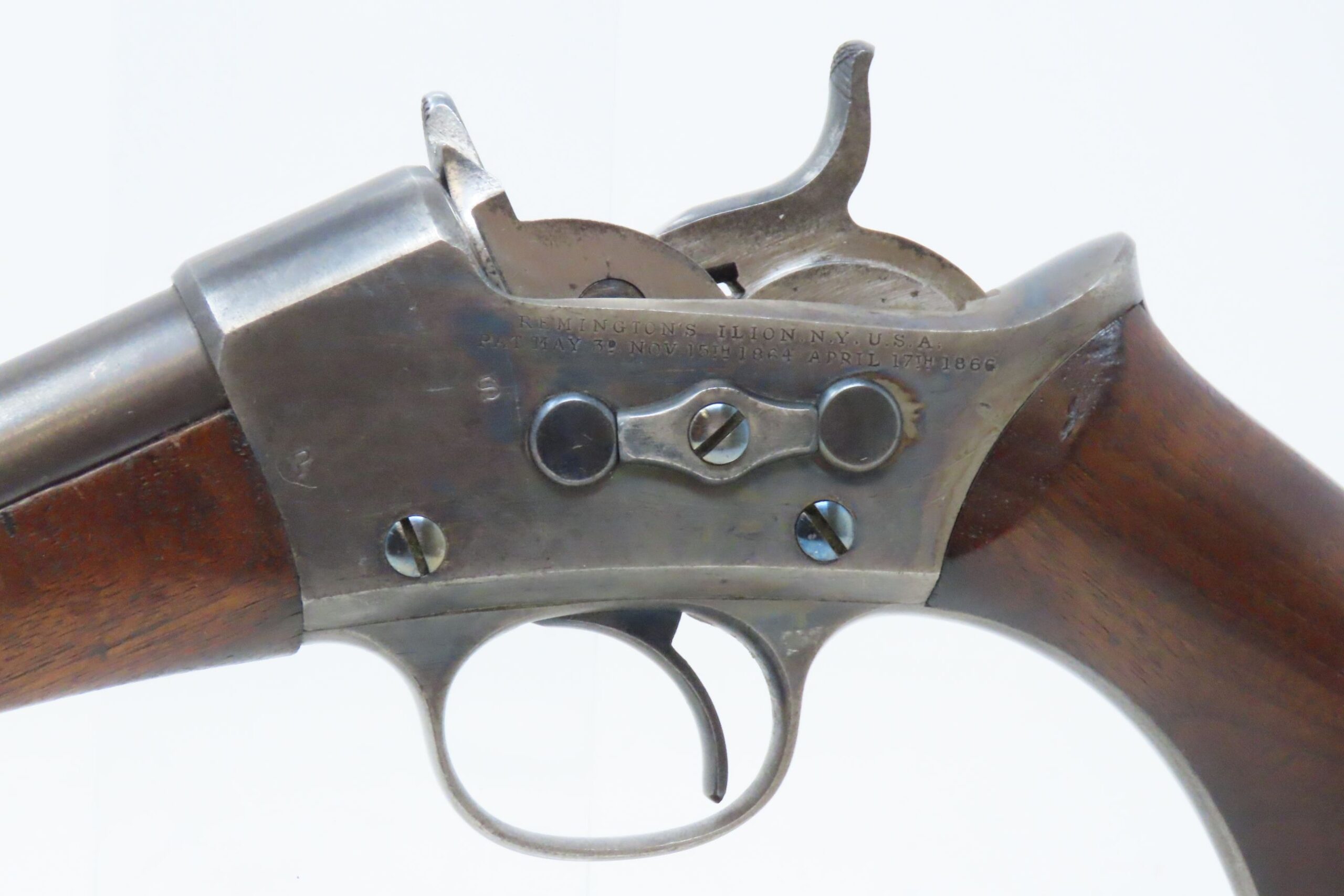 U.S. Remington Model 1871 Army Rolling Block Pistol 12.28.21 C ...