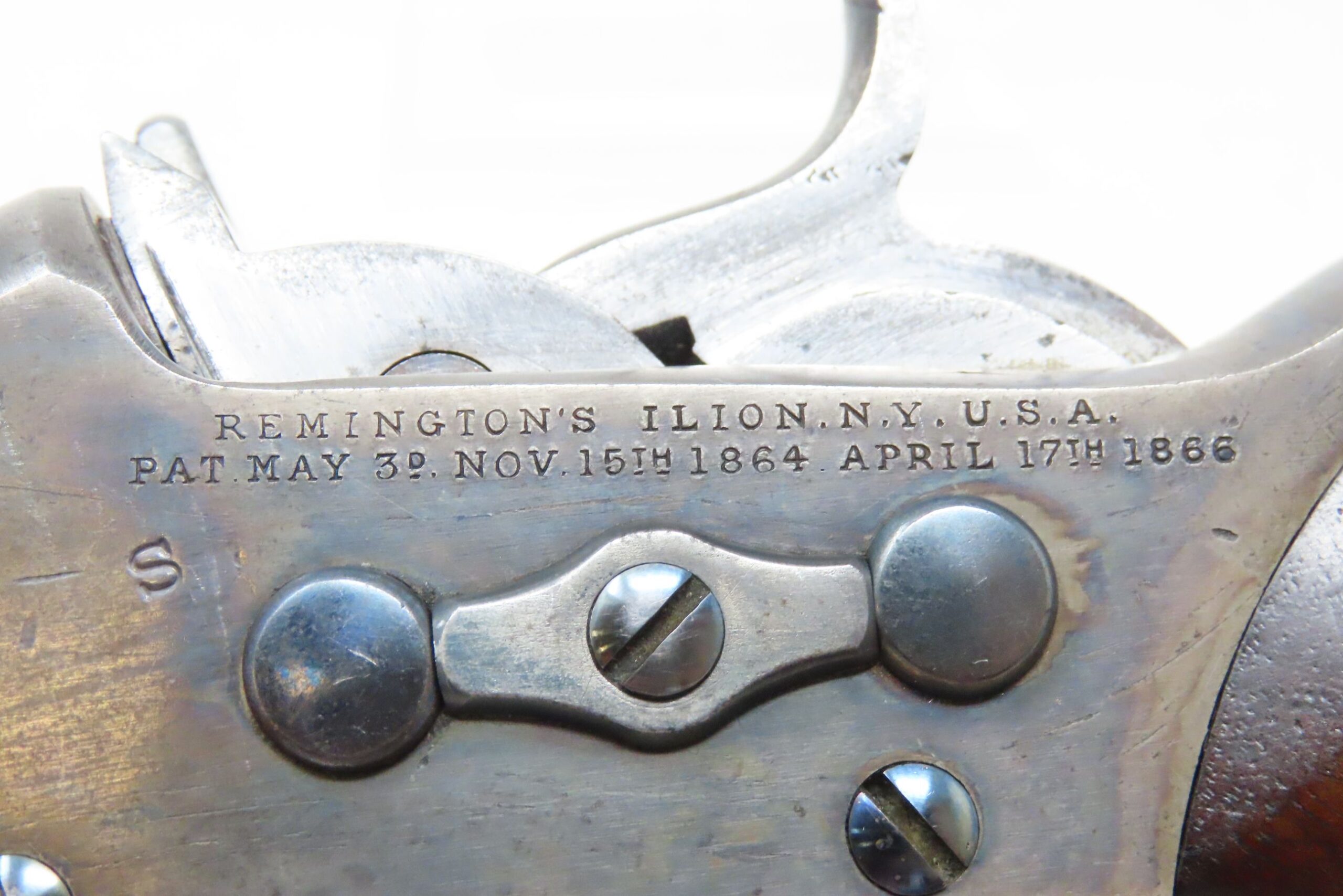 U.S. Remington Model 1871 Army Rolling Block Pistol 12.28.21 C ...