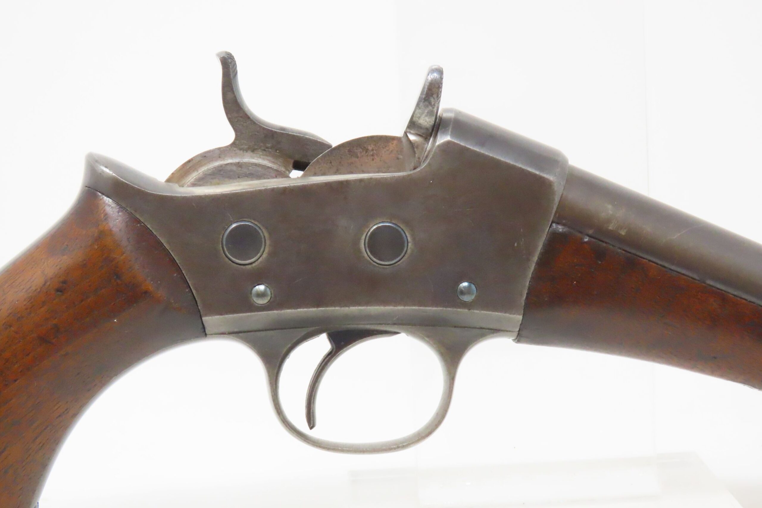 U.S. Remington Model 1871 Army Rolling Block Pistol 12.28.21 C ...