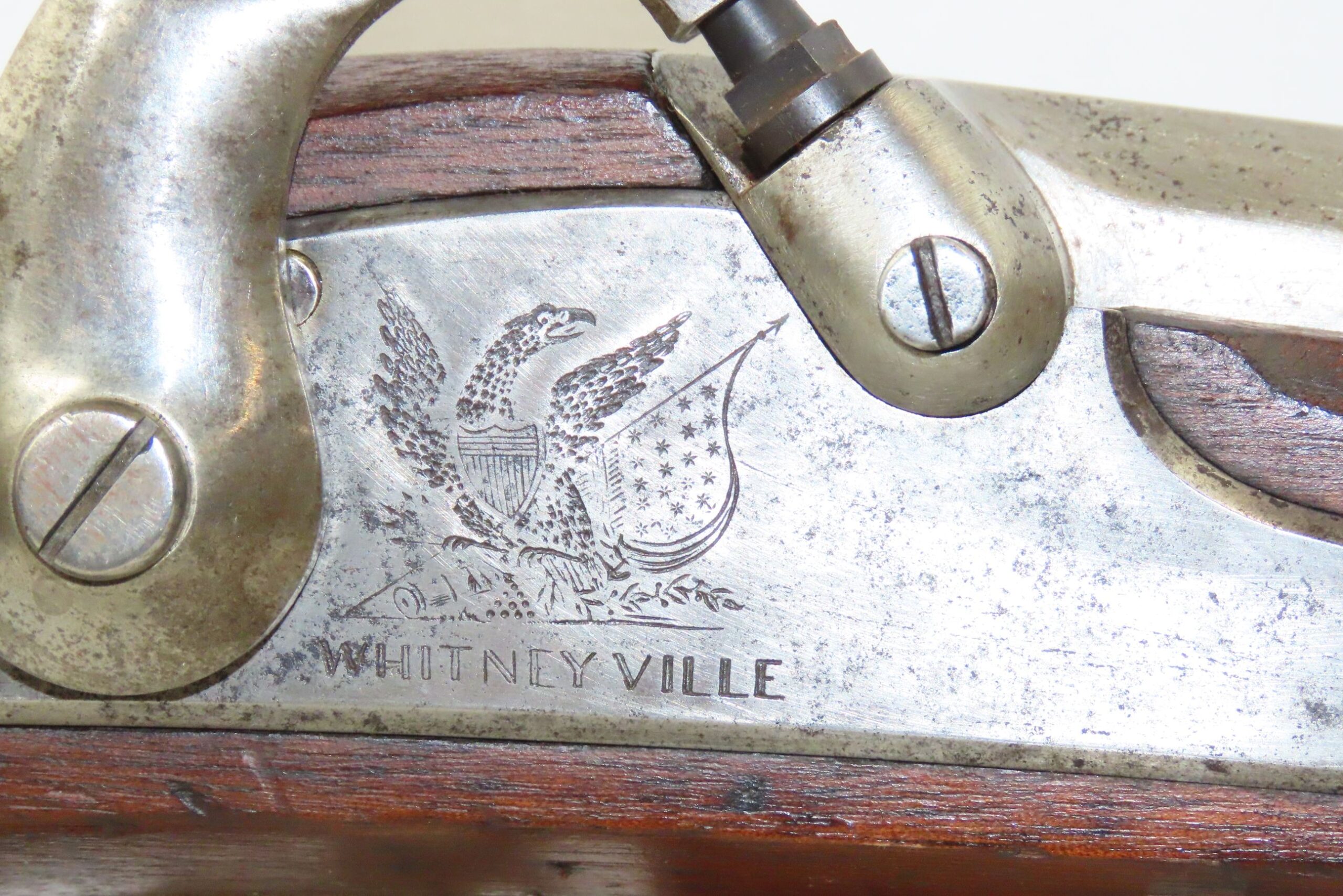 Whitney MOdel 1861 Rifle Musket 1.6.22 C&RAntique008 | Ancestry Guns