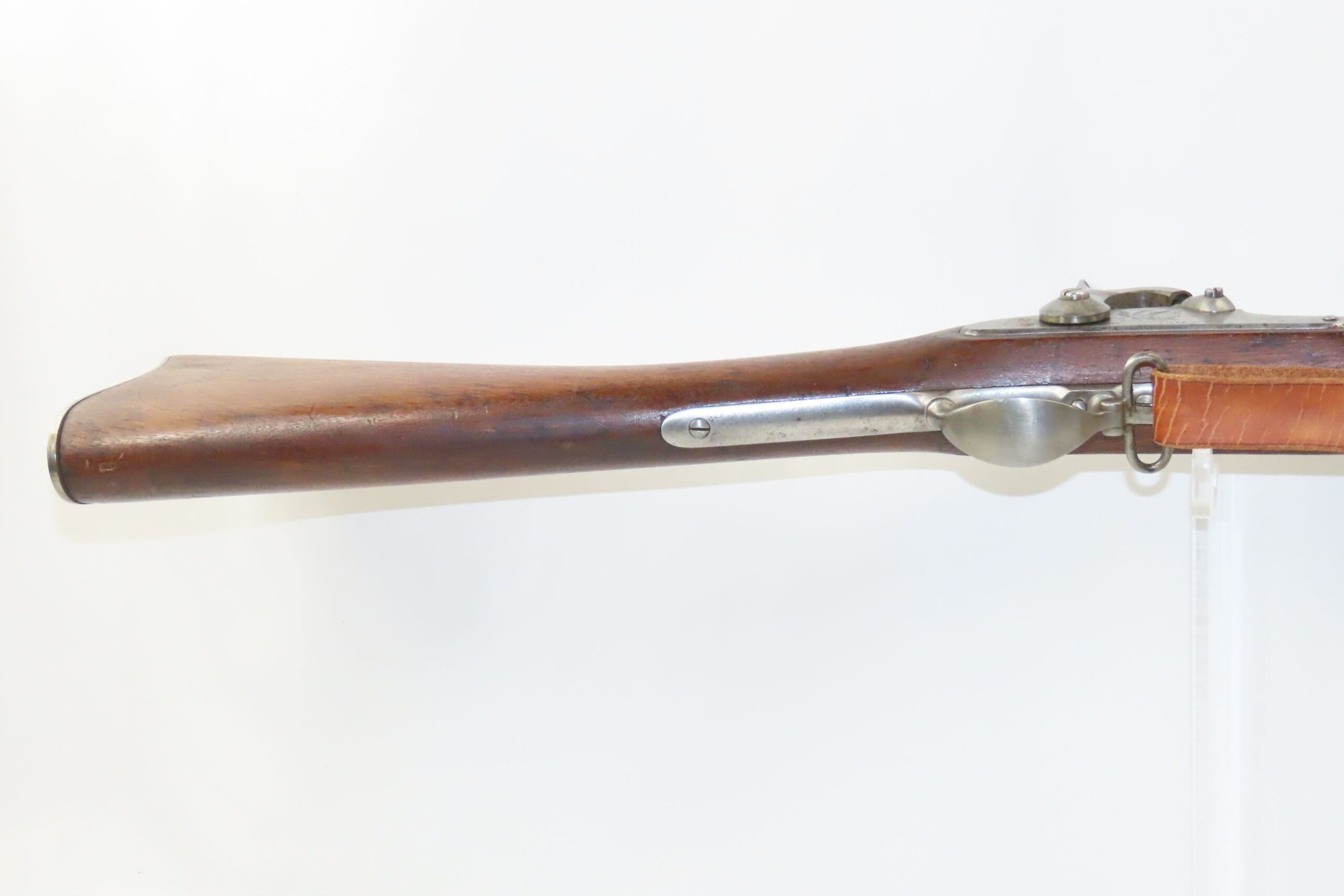 Whitney MOdel 1861 Rifle Musket 1.6.22 C&RAntique009 | Ancestry Guns