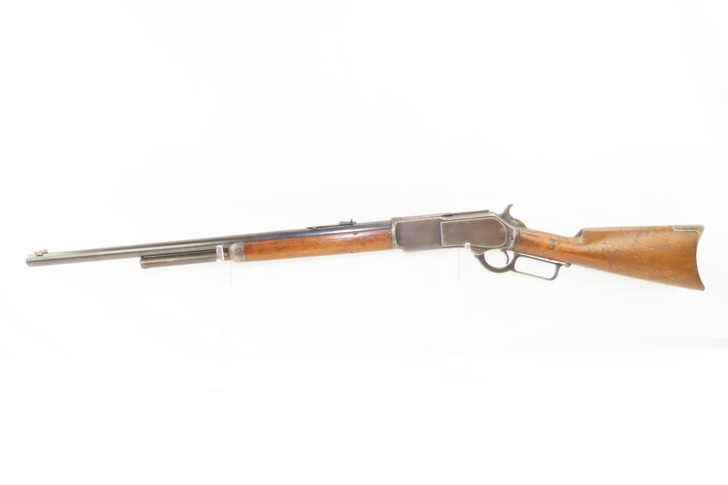 “CENTENNIAL MODEL” WINCHESTER Model 1876 .45-60 Lever Action RIFLE ...