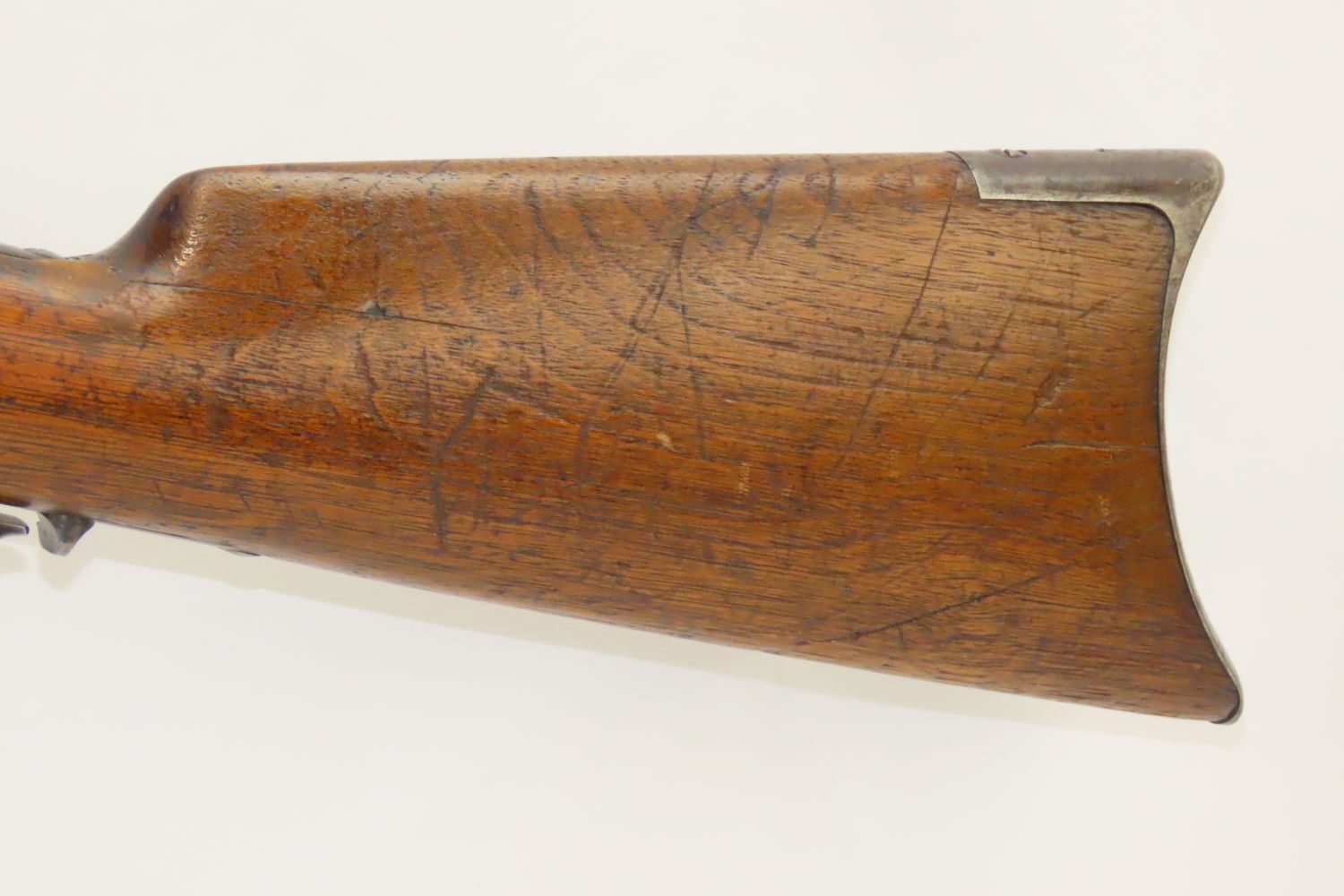 “CENTENNIAL MODEL” WINCHESTER Model 1876 .45-60 Lever Action RIFLE ...