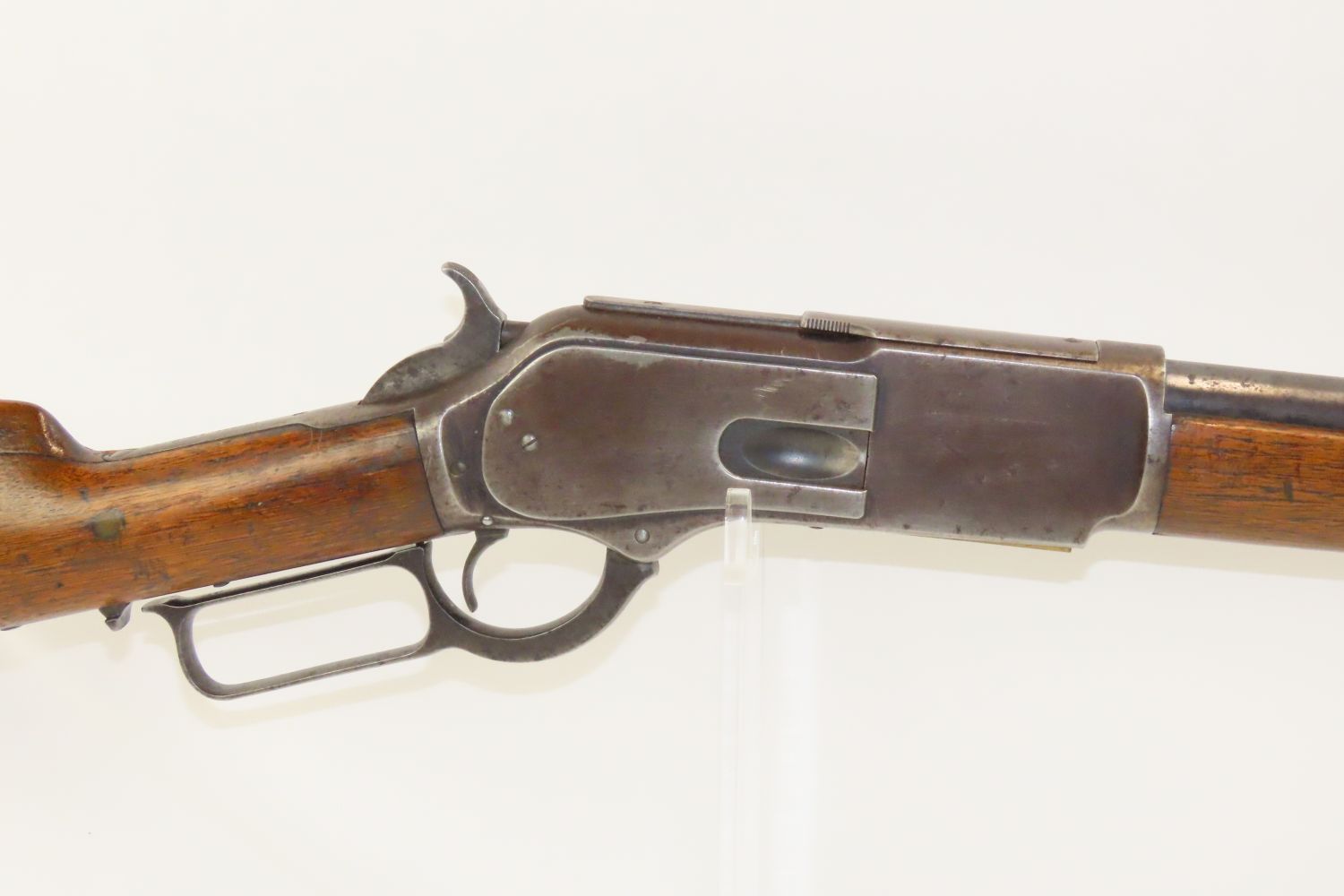 “CENTENNIAL MODEL” WINCHESTER Model 1876 .45-60 Lever Action RIFLE ...