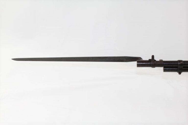 Winchester Model 1866 Lever Action Musket with Bayonet C&R Antique007 ...