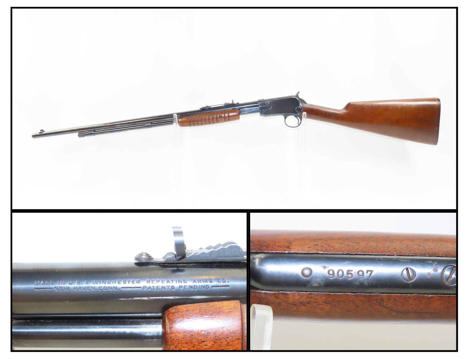 Winchester Model 62 Rifle 8.12.21 C&R Antique 001 | Ancestry Guns