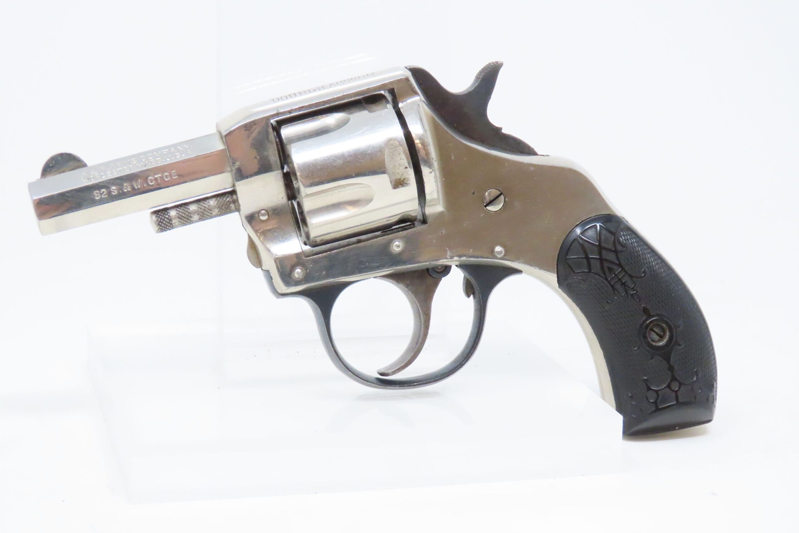 harrington & Richardson Young America Revolver 11.5.21 C&RAntique002 ...