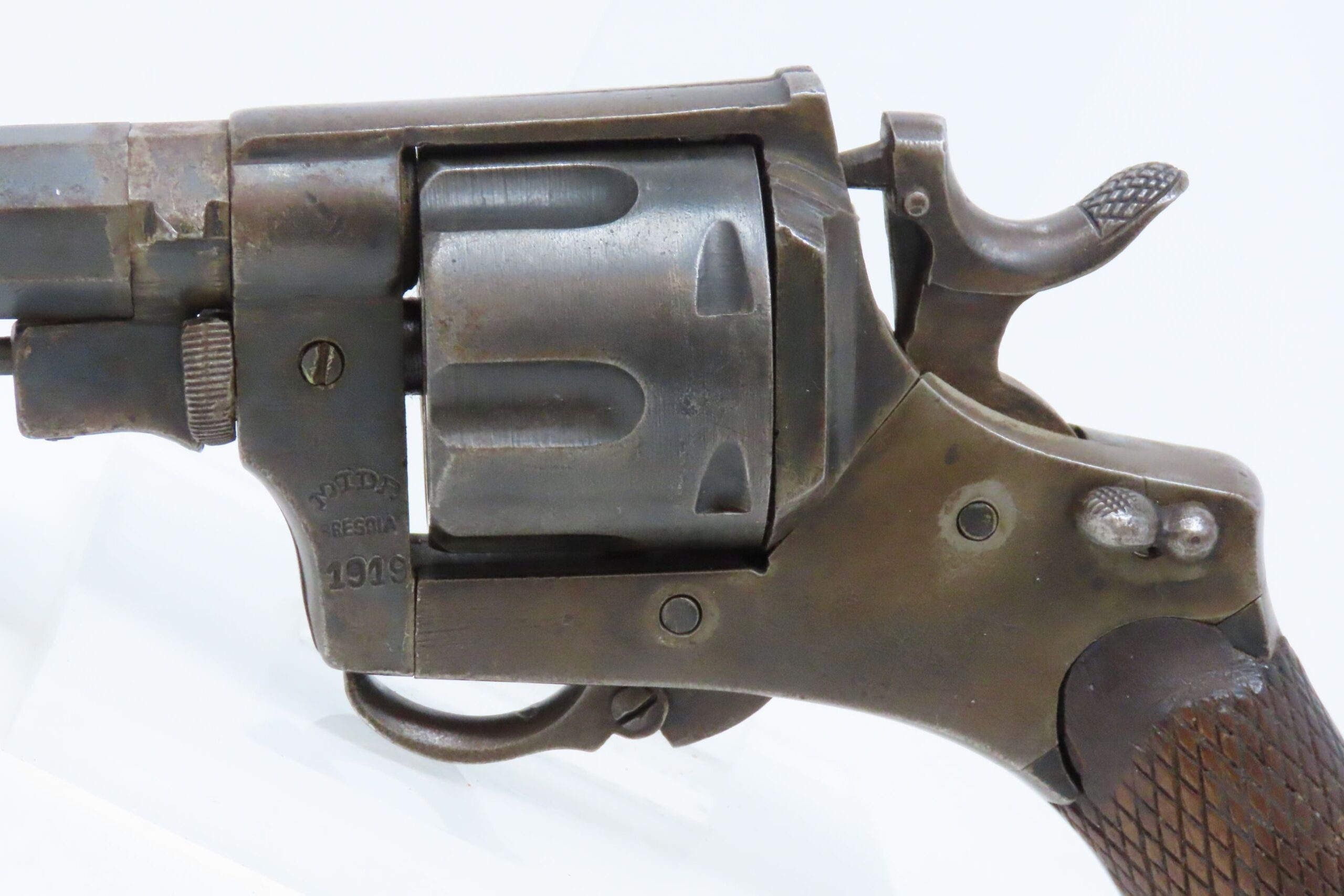 italian Bodeo Model 1889 Folding Trigger Revolver 2.2.21 C&RAntique004 ...