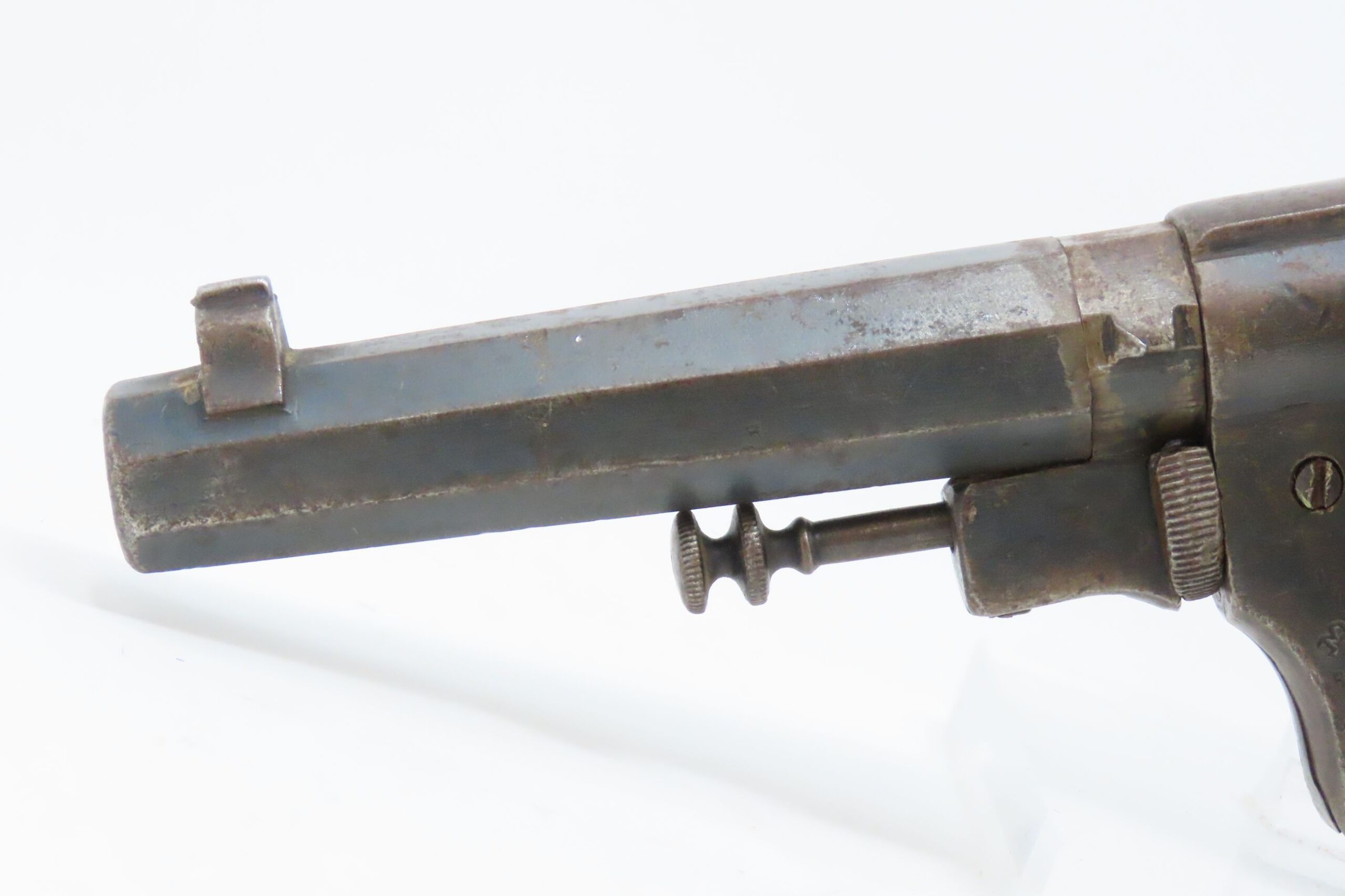 italian Bodeo Model 1889 Folding Trigger Revolver 2.2.21 C&RAntique005 ...