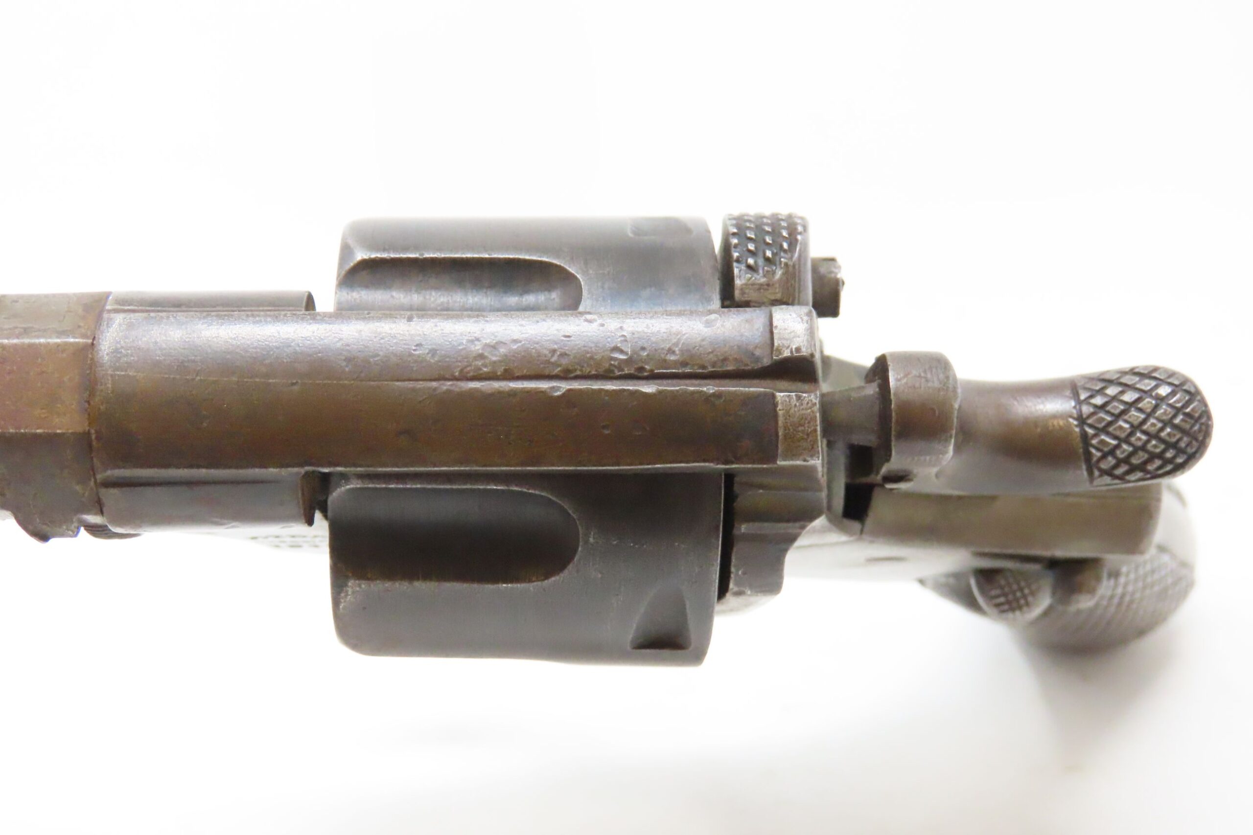 italian Bodeo Model 1889 Folding Trigger Revolver 2.2.21 C&RAntique008 ...