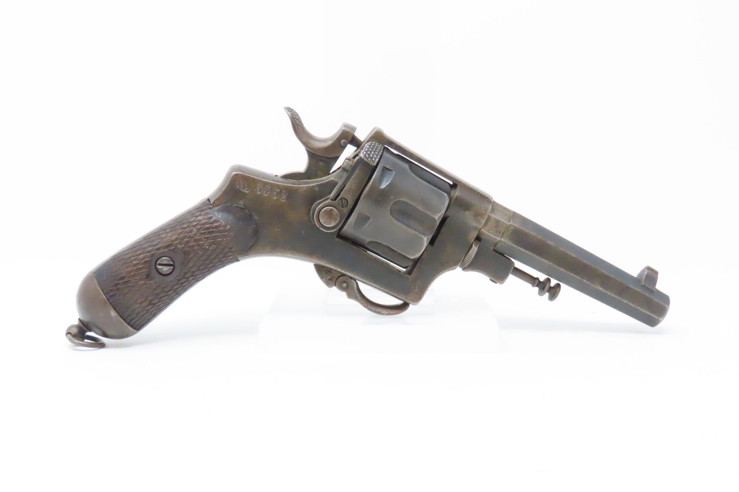 italian Bodeo Model 1889 Folding Trigger Revolver 2.2.21 C&RAntique016 ...