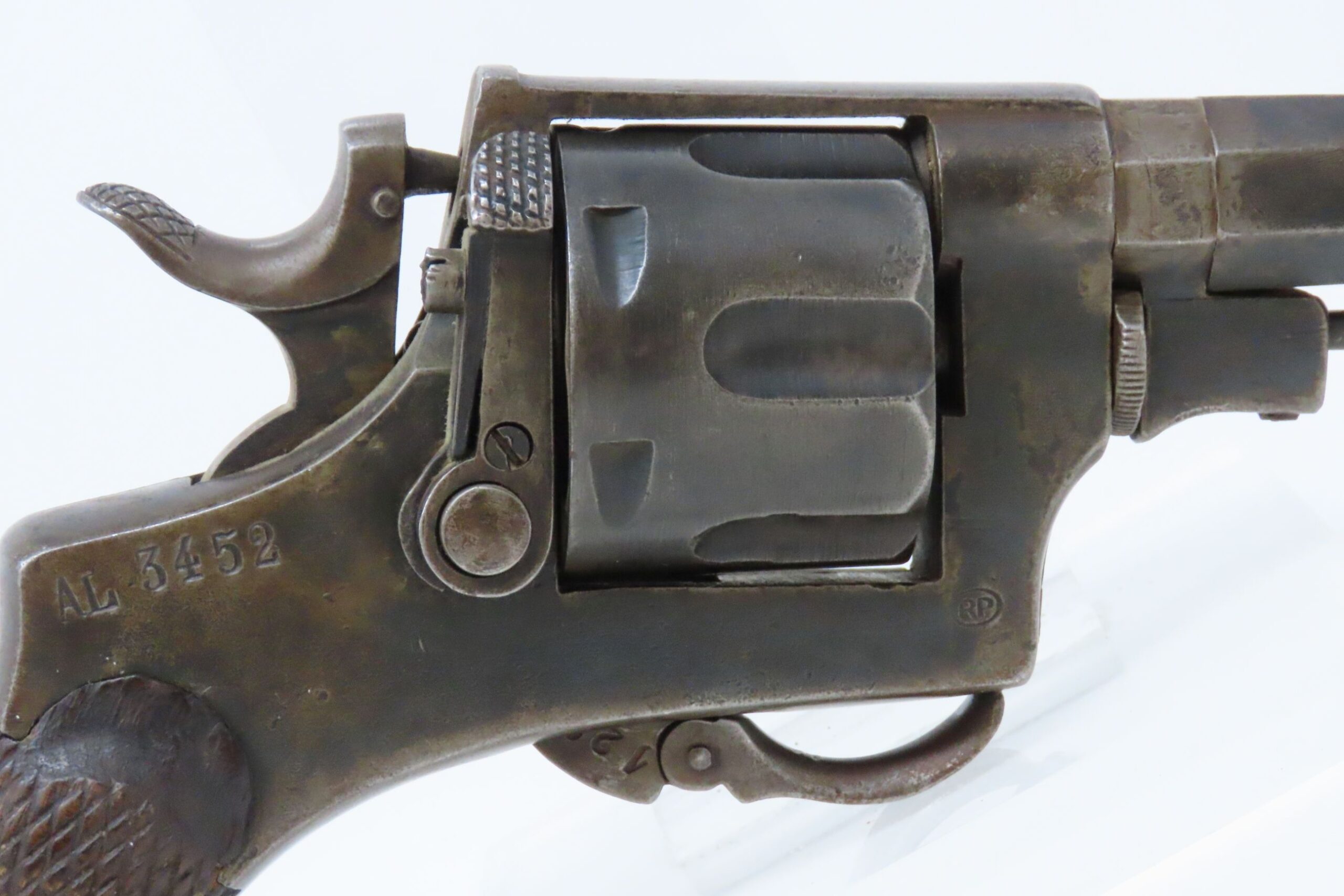 italian Bodeo Model 1889 Folding Trigger Revolver 2.2.21 C&RAntique018 ...