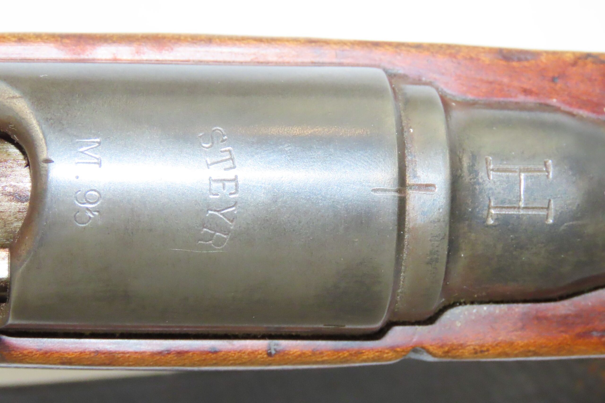 Austrian Steyr M.95 Straight Pull Mannlicher Rifle 1.31.22 C ...