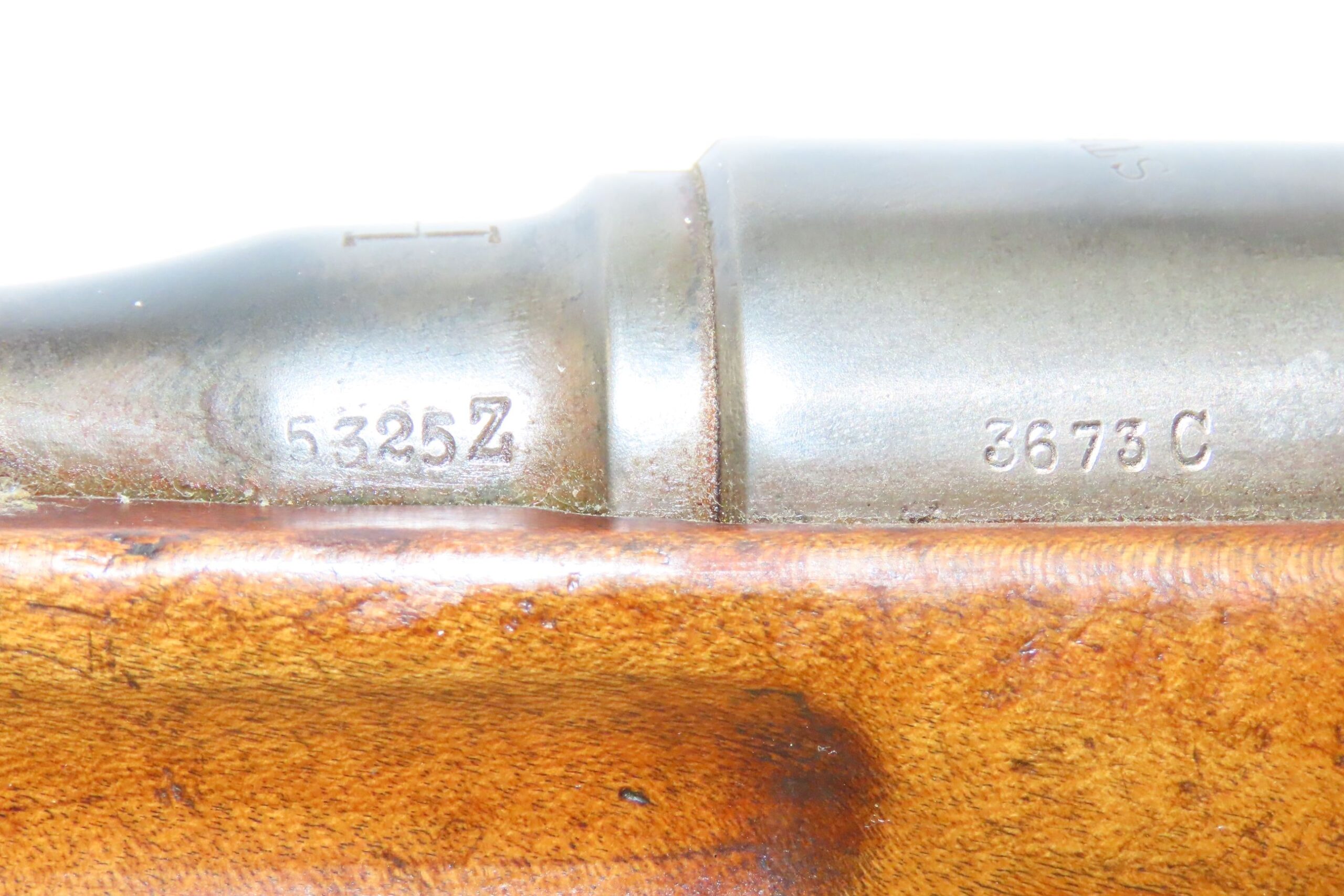 Austrian Steyr M.95 Straight Pull Mannlicher Rifle 1.31.22 C ...