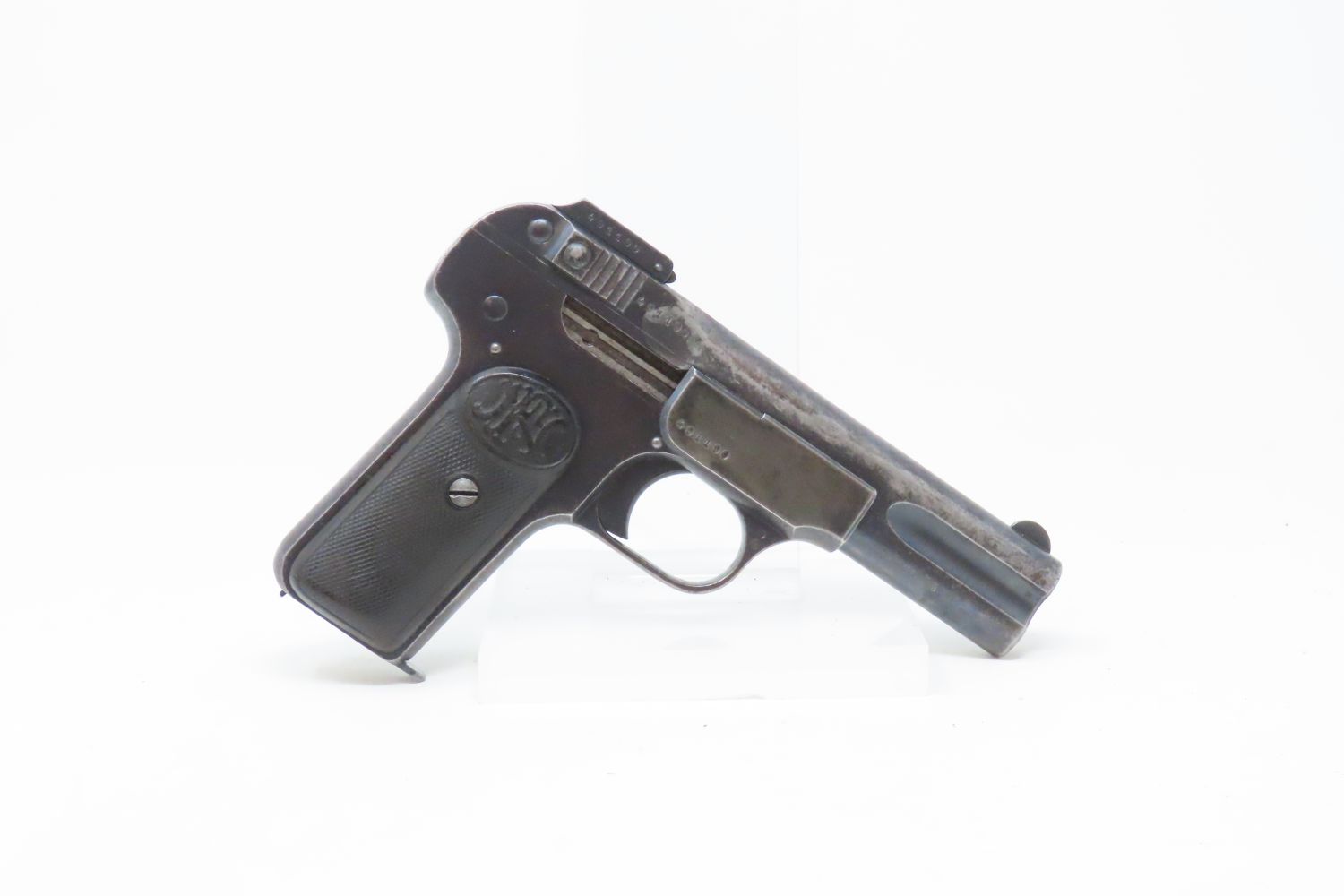 Belgian Fabrique Nationale Model 1900 Semi Automatic Pistol 8.3.21 C&R ...