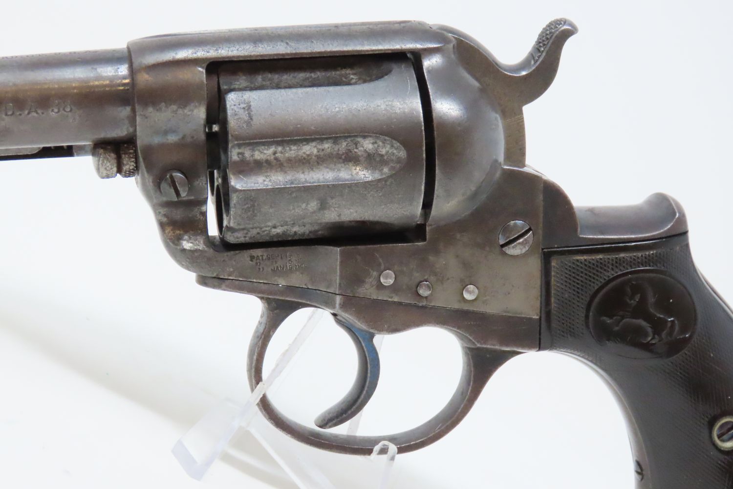 Colt Model 1877 LIghtning Double Action Revolver 6.28.21 C&R Antique ...