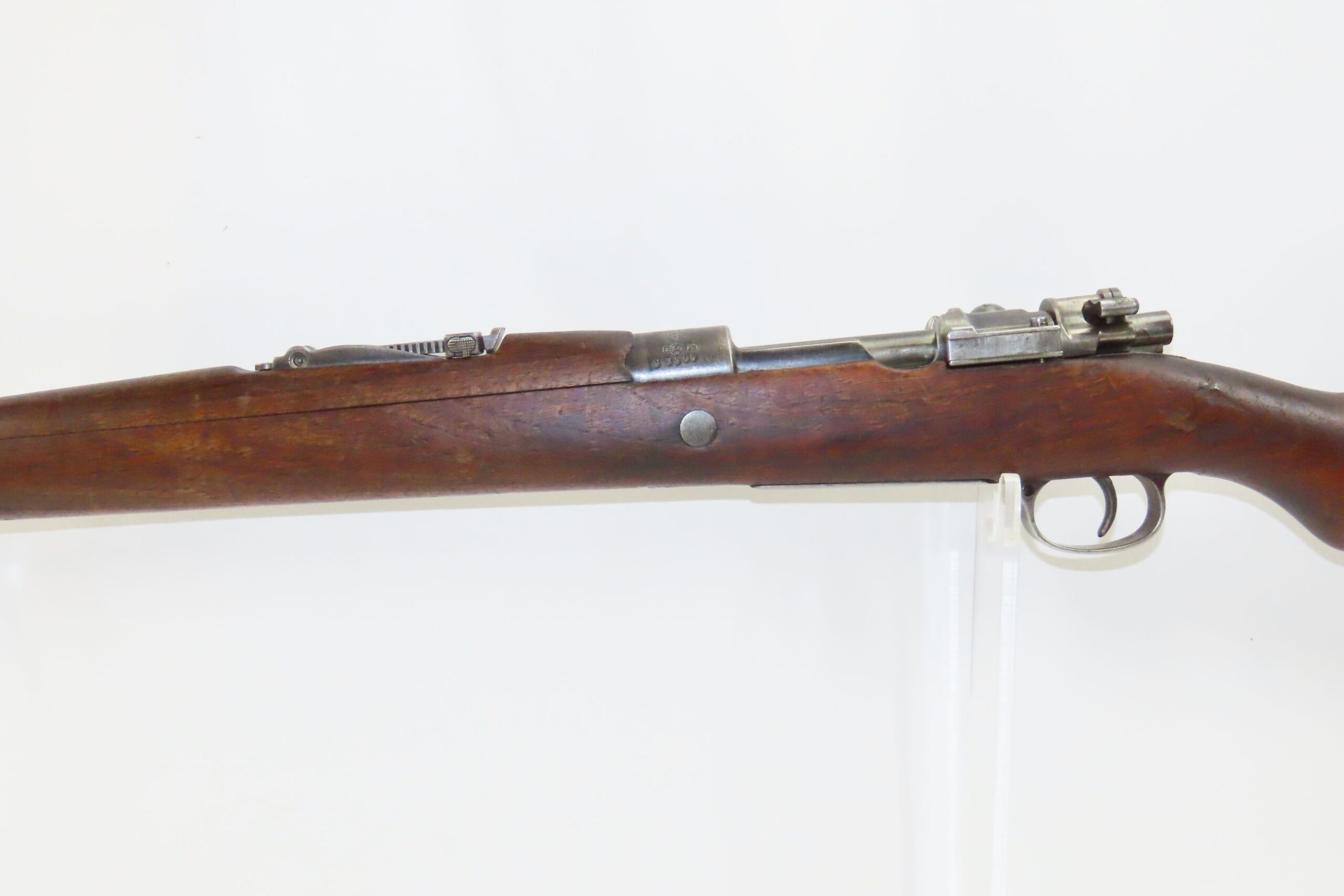 Czech CZ Brno Model 1898 22 Mauser Rifle 9.10.21 C&RAntique017 ...