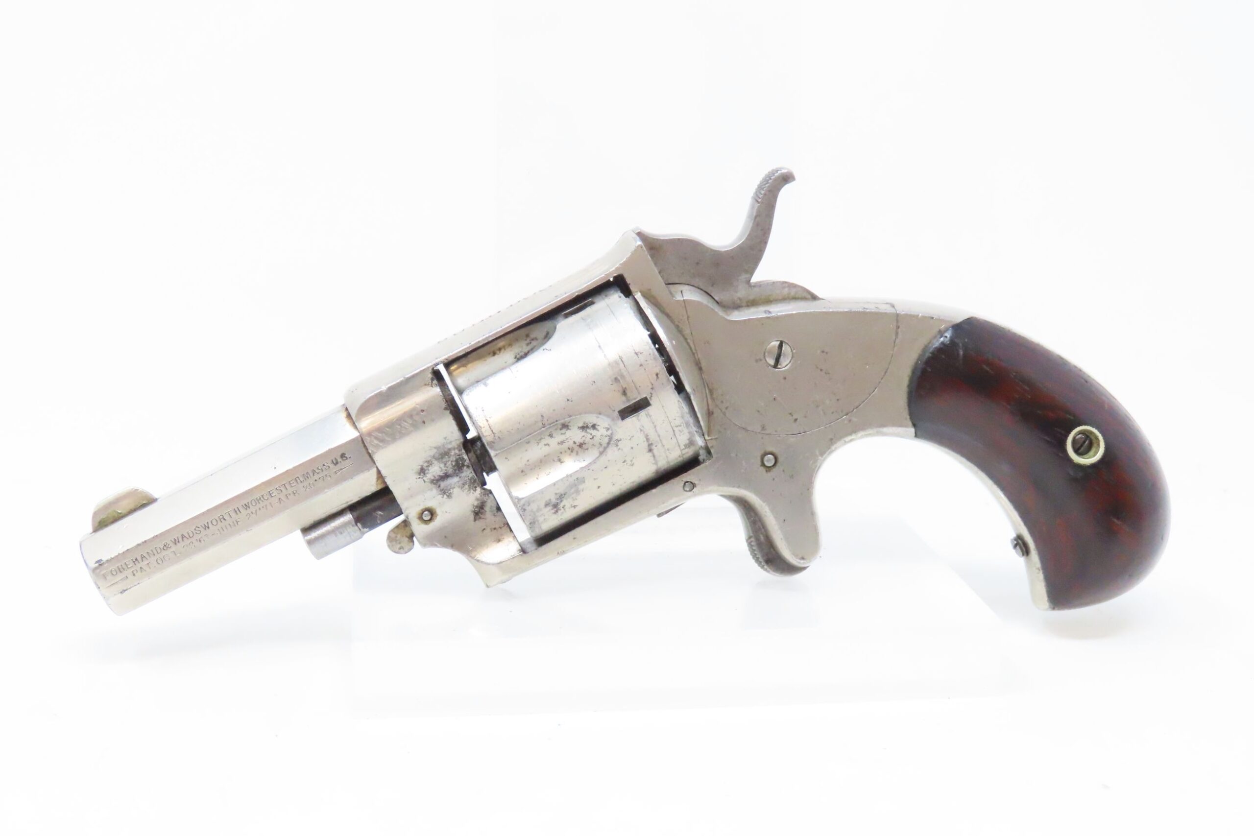 Forehand & Wadsworth Bulldog Single Action Revolver 11.16.21 C ...