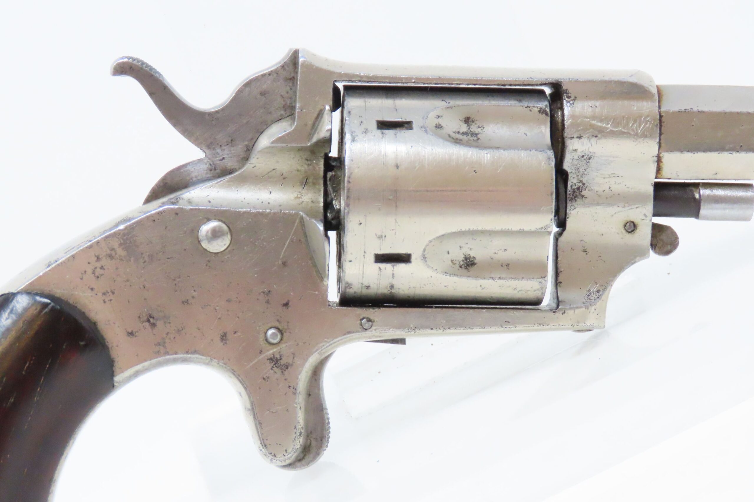 Forehand & Wadsworth Bulldog Single Action Revolver 11.16.21 C ...