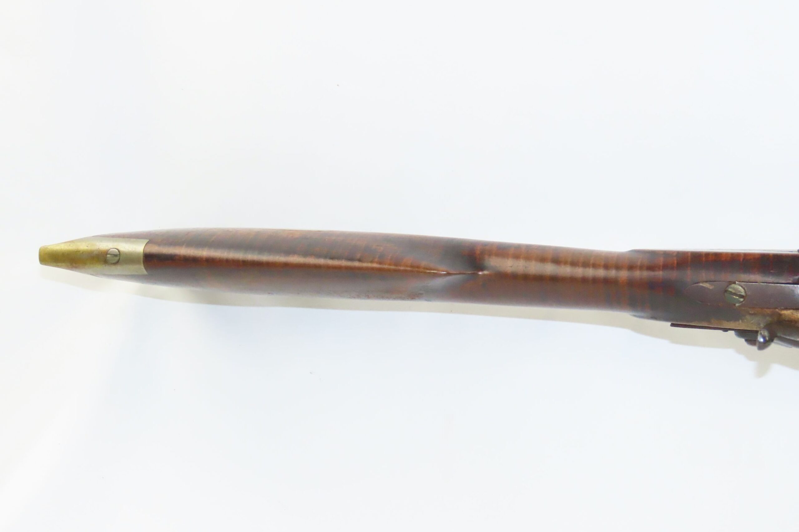 Half Stock Rifle with Joseph Golcher Lock 9.9.21 C&RAntique010 ...