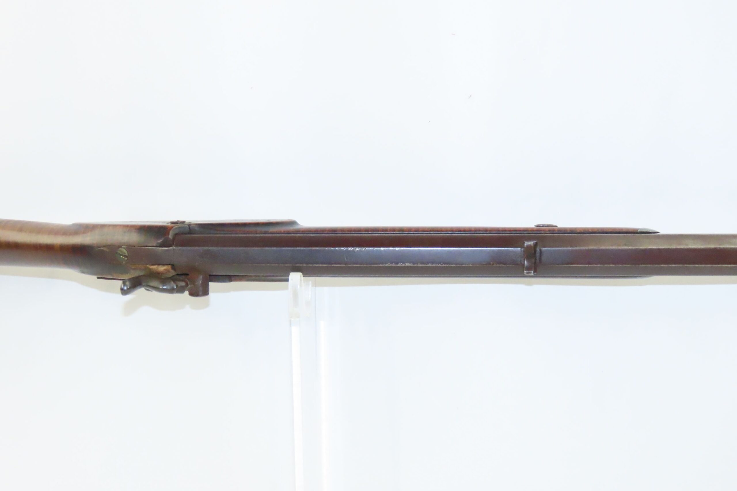 Half Stock Rifle with Joseph Golcher Lock 9.9.21 C&RAntique011 ...
