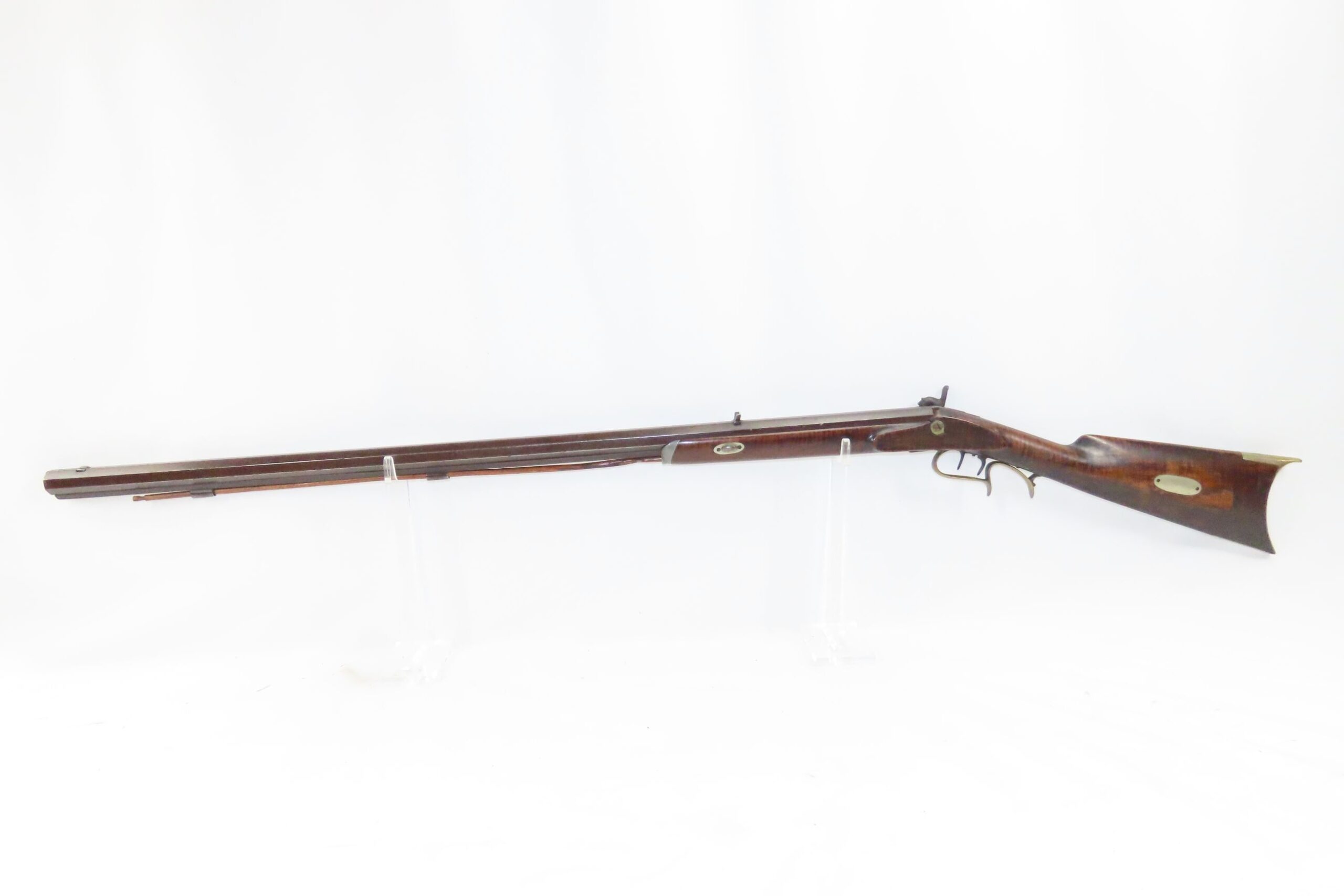 Half Stock Rifle with Joseph Golcher Lock 9.9.21 C&RAntique013 ...