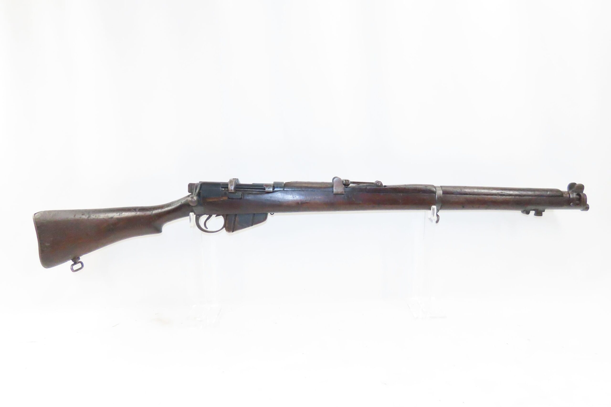 Indian Ishapor Military British Pattern Lee-Enfield Bot Action Rifle 9. ...