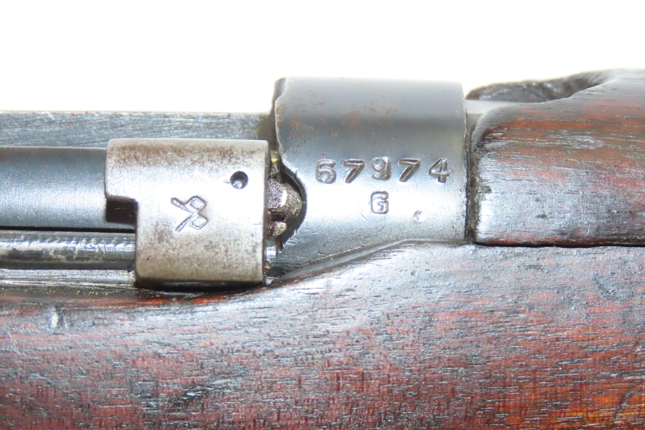 Indian Ishapor Military British Pattern Lee-Enfield Bot Action Rifle 9. ...