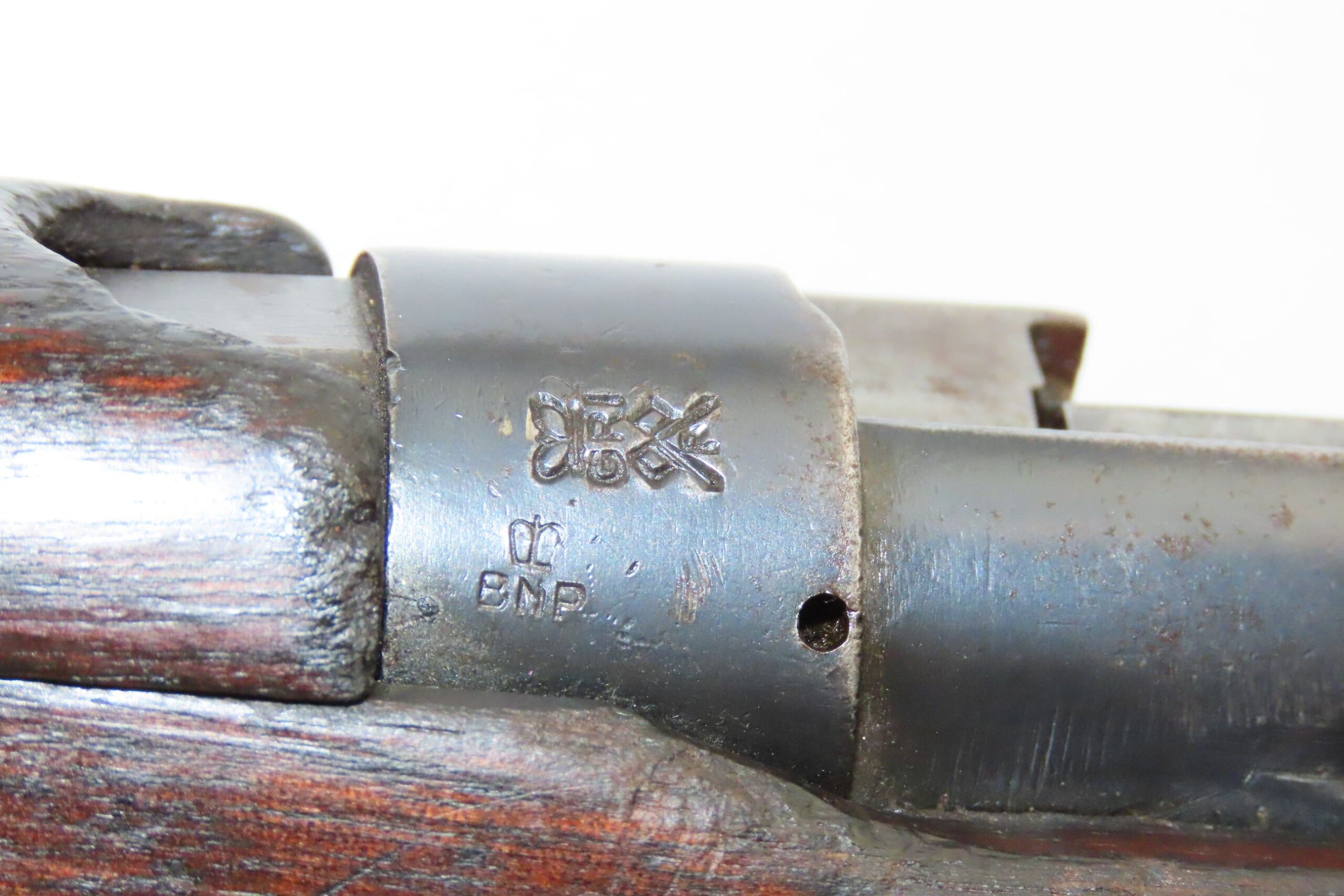 Indian Ishapor Military British Pattern Lee-Enfield Bot Action Rifle 9. ...