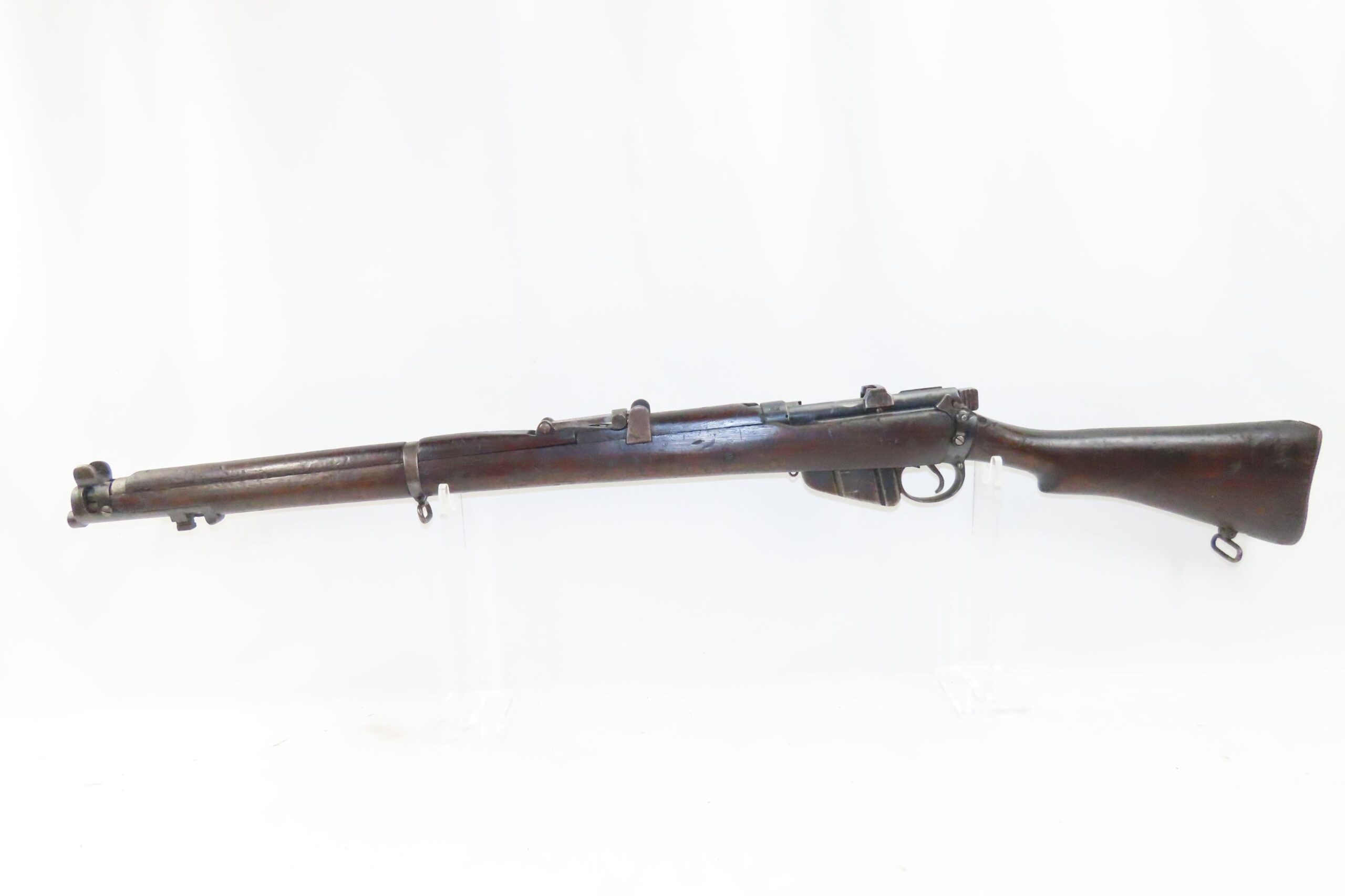 Indian Ishapor Military British Pattern Lee-Enfield Bot Action Rifle 9. ...