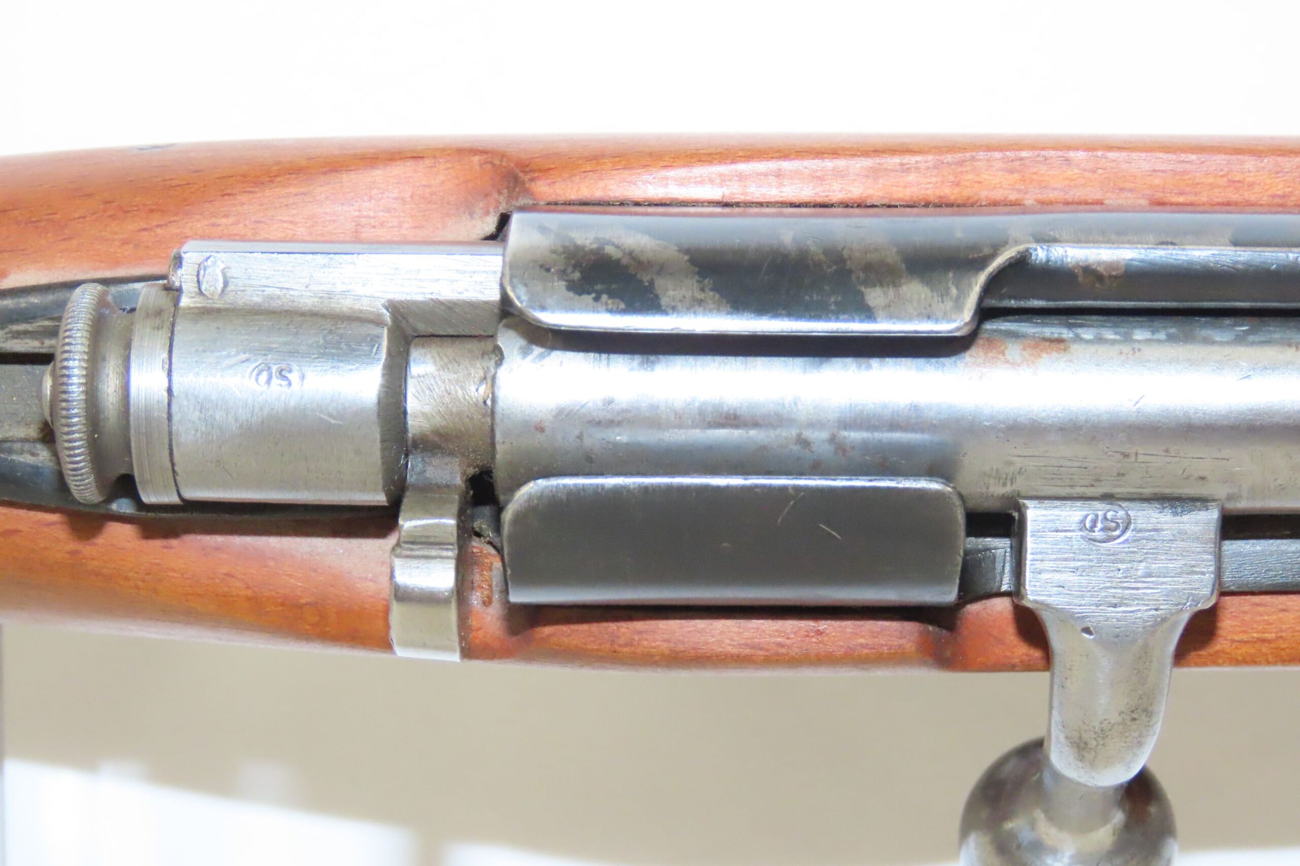 Italian Temi Carcano Model 38 Rifle 2.1.22 C&RAntique010 | Ancestry Guns