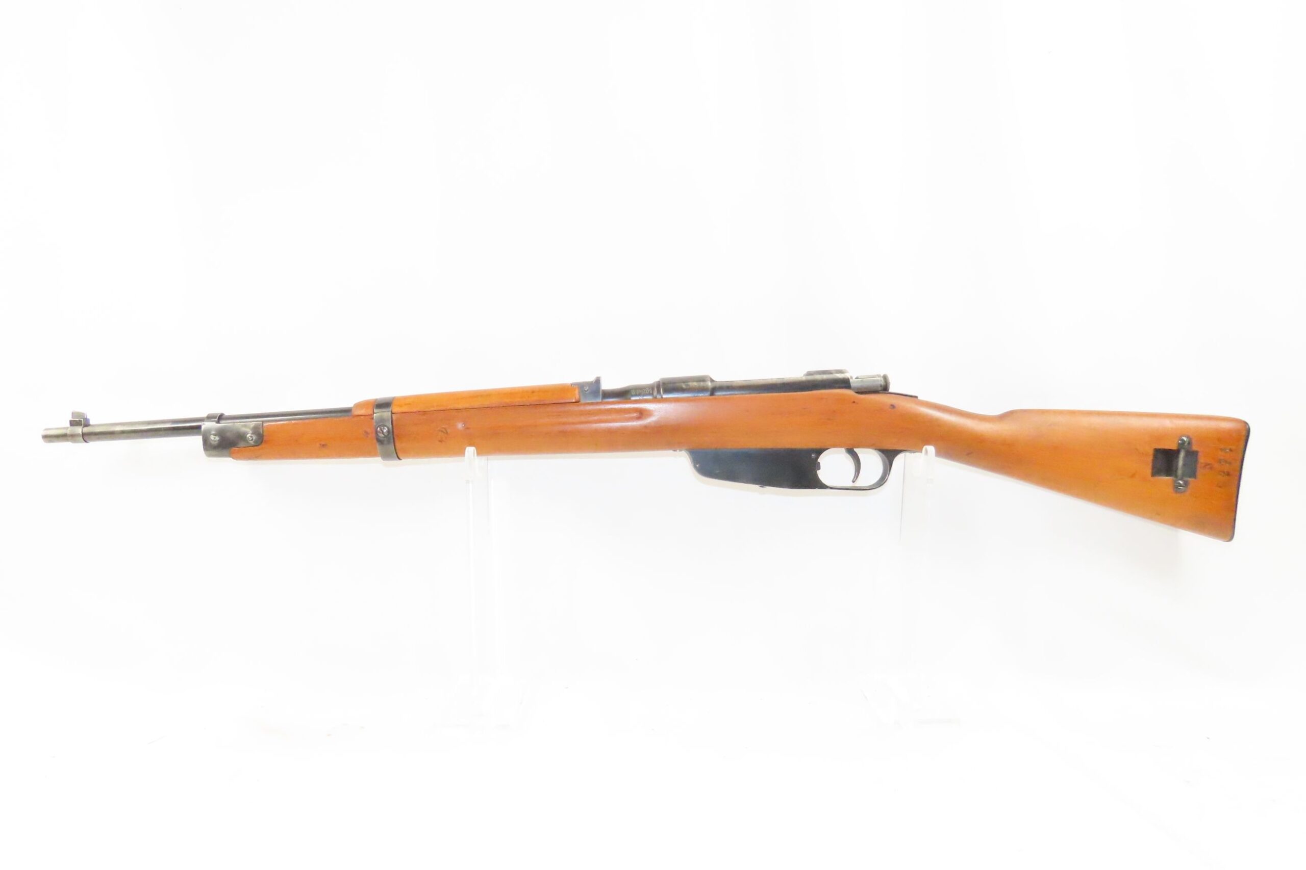 Italian Temi Carcano Model 38 Rifle 2.1.22 C&RAntique017 | Ancestry Guns