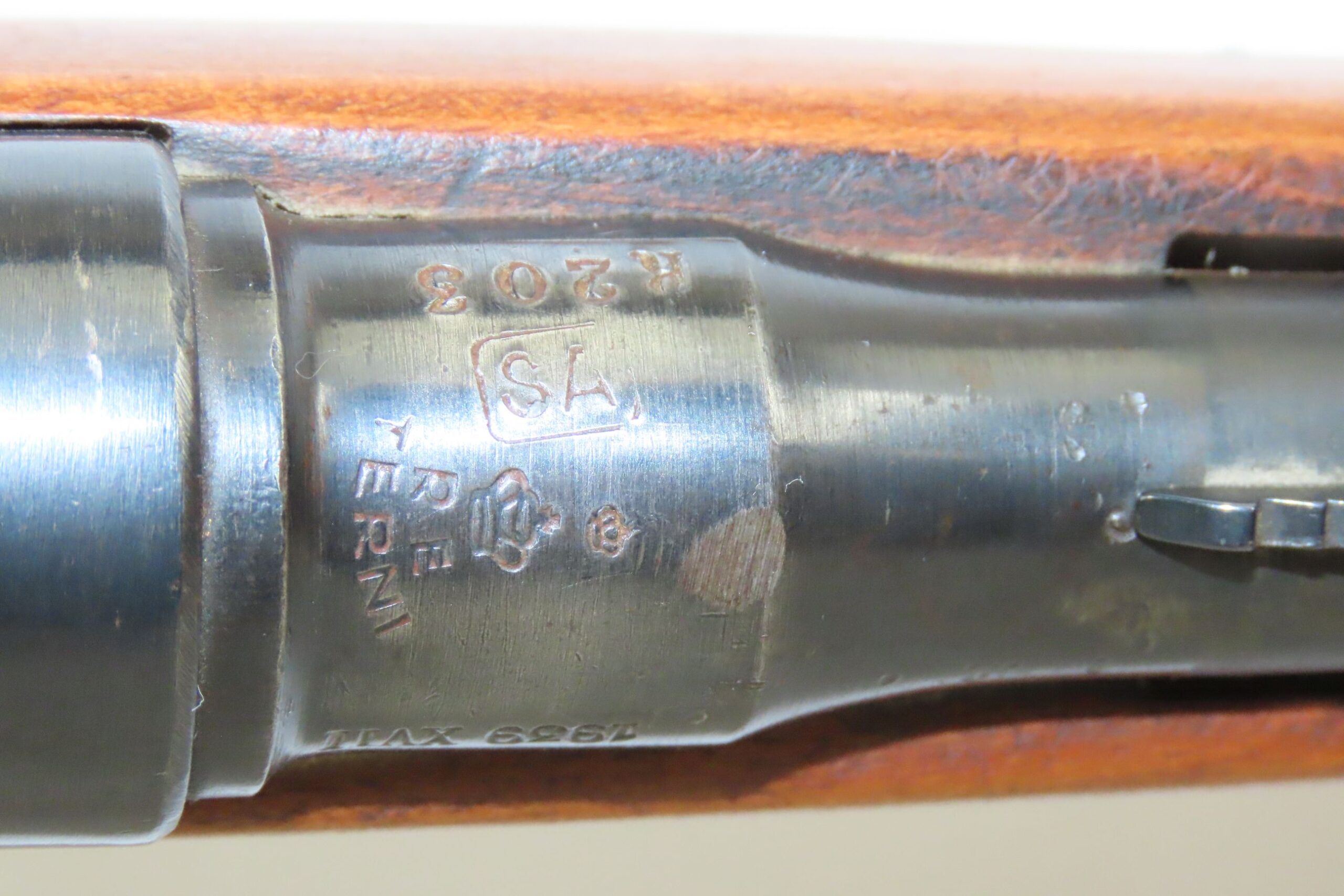 Italian Terni Carcano Model 91 Sporting Rifle 2.1.22 C&RAntique010 ...