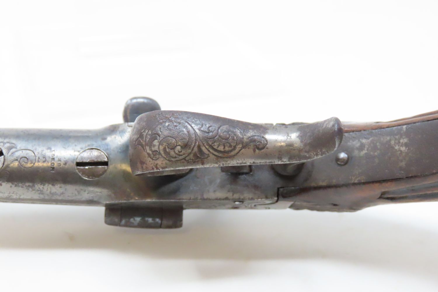 Loron Single Shot Rocket Ball Pistol 8.3.21 C&R Antique 013 | Ancestry Guns