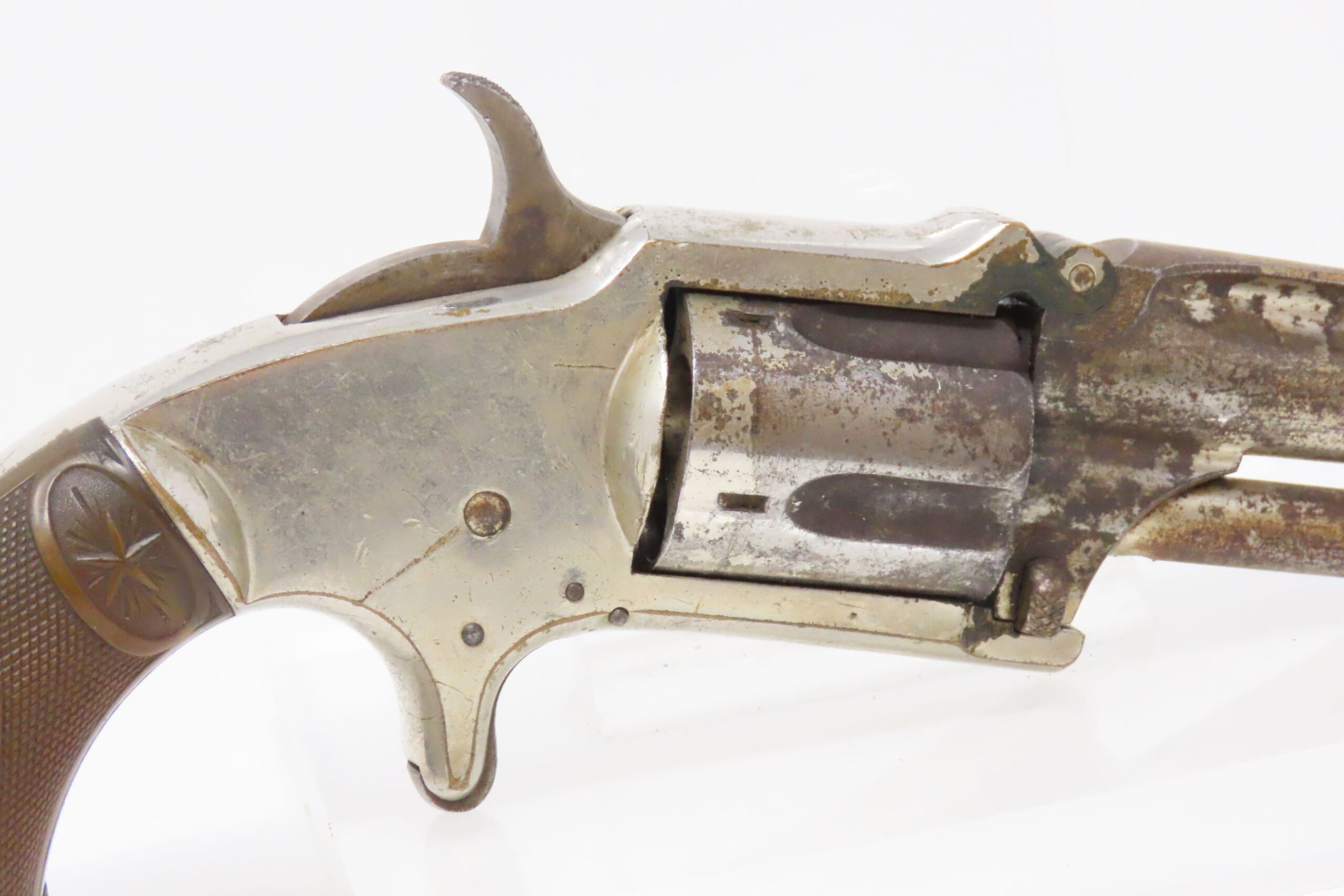 Marlin No. 32 Standard 1875 Revolver 1.20.22 C&RAntique016 | Ancestry Guns