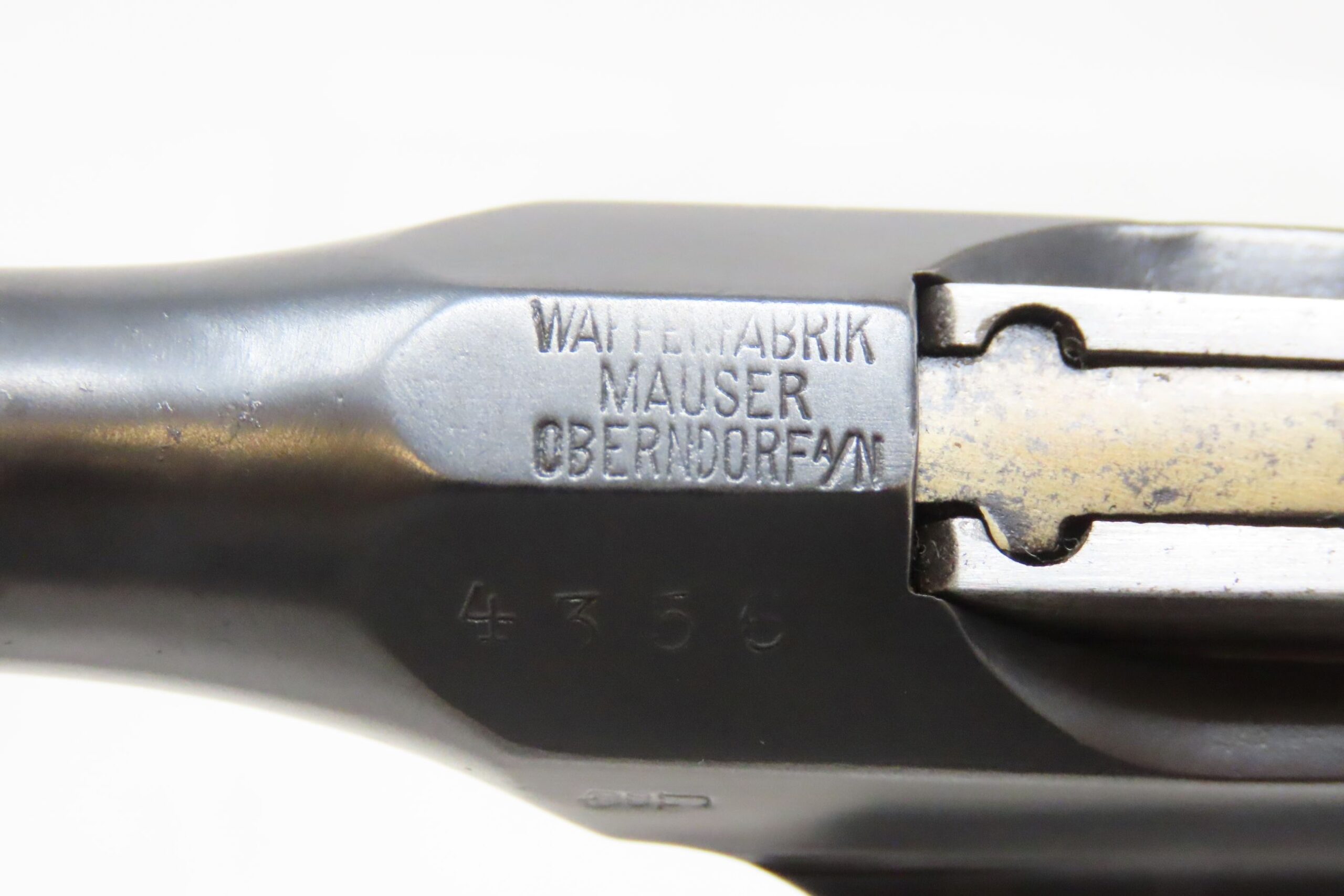 Mauser model 1896 German Military Pattern Semi Automatic pistol 12.1.21 ...