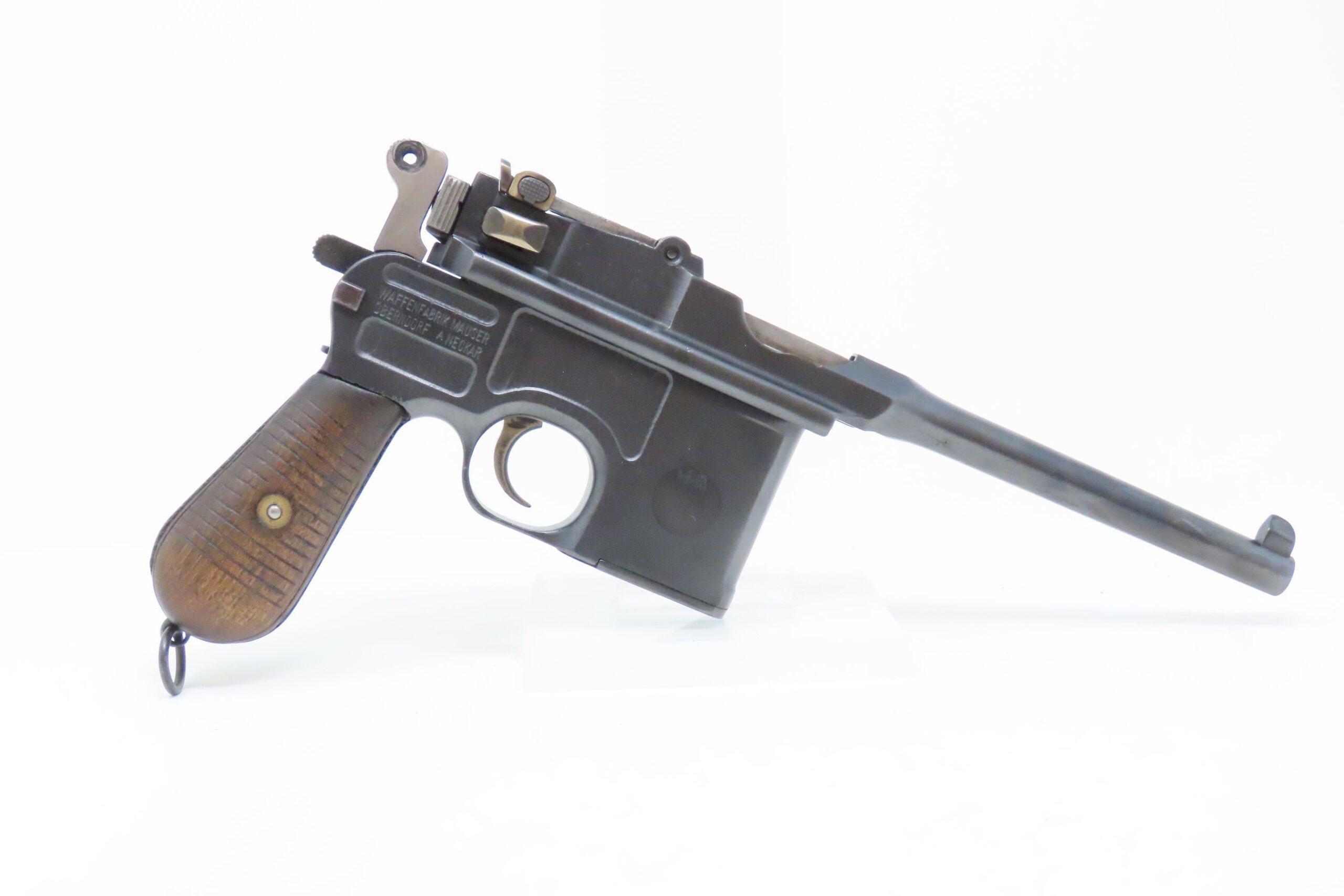 Mauser model 1896 German Military Pattern Semi Automatic pistol 12.1.21 ...